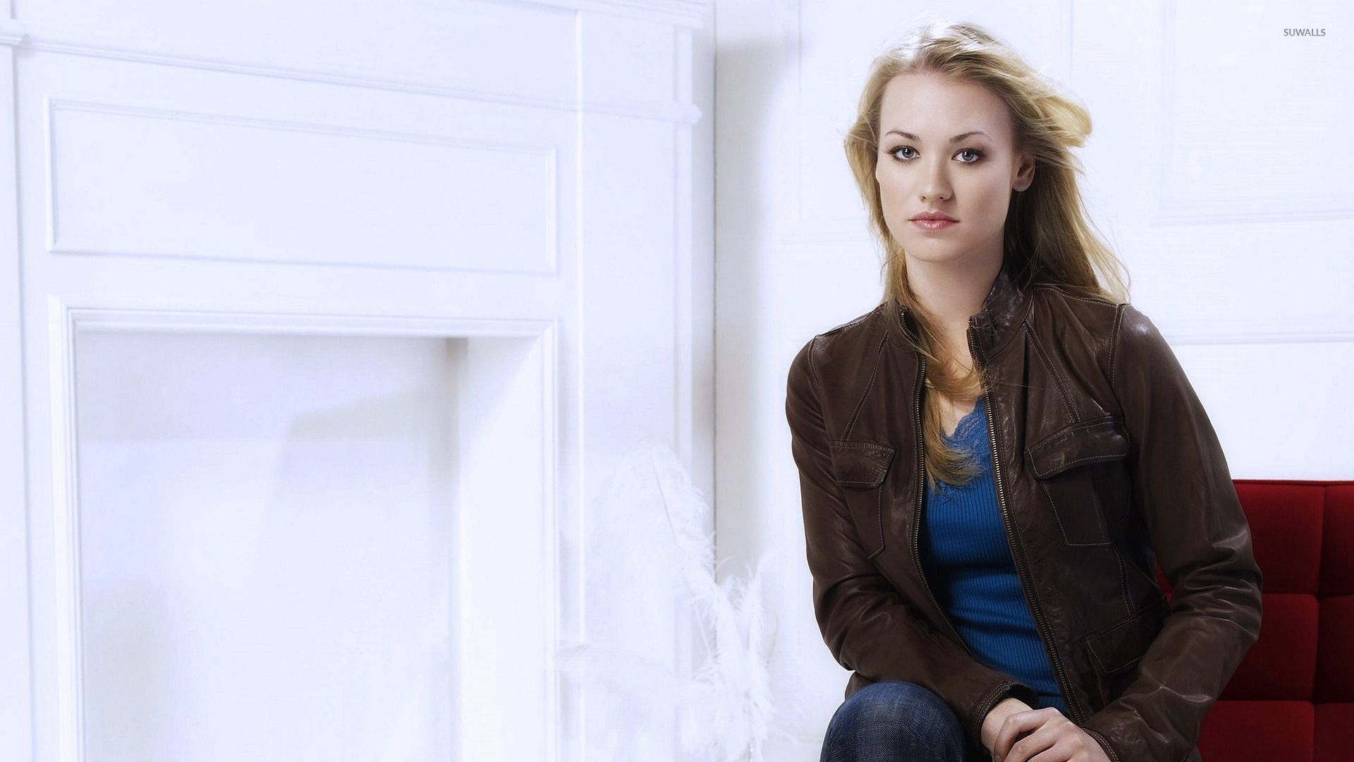 Actress Yvonne Strahovski Desktop HD Wallpapers - Wallpaper Cave