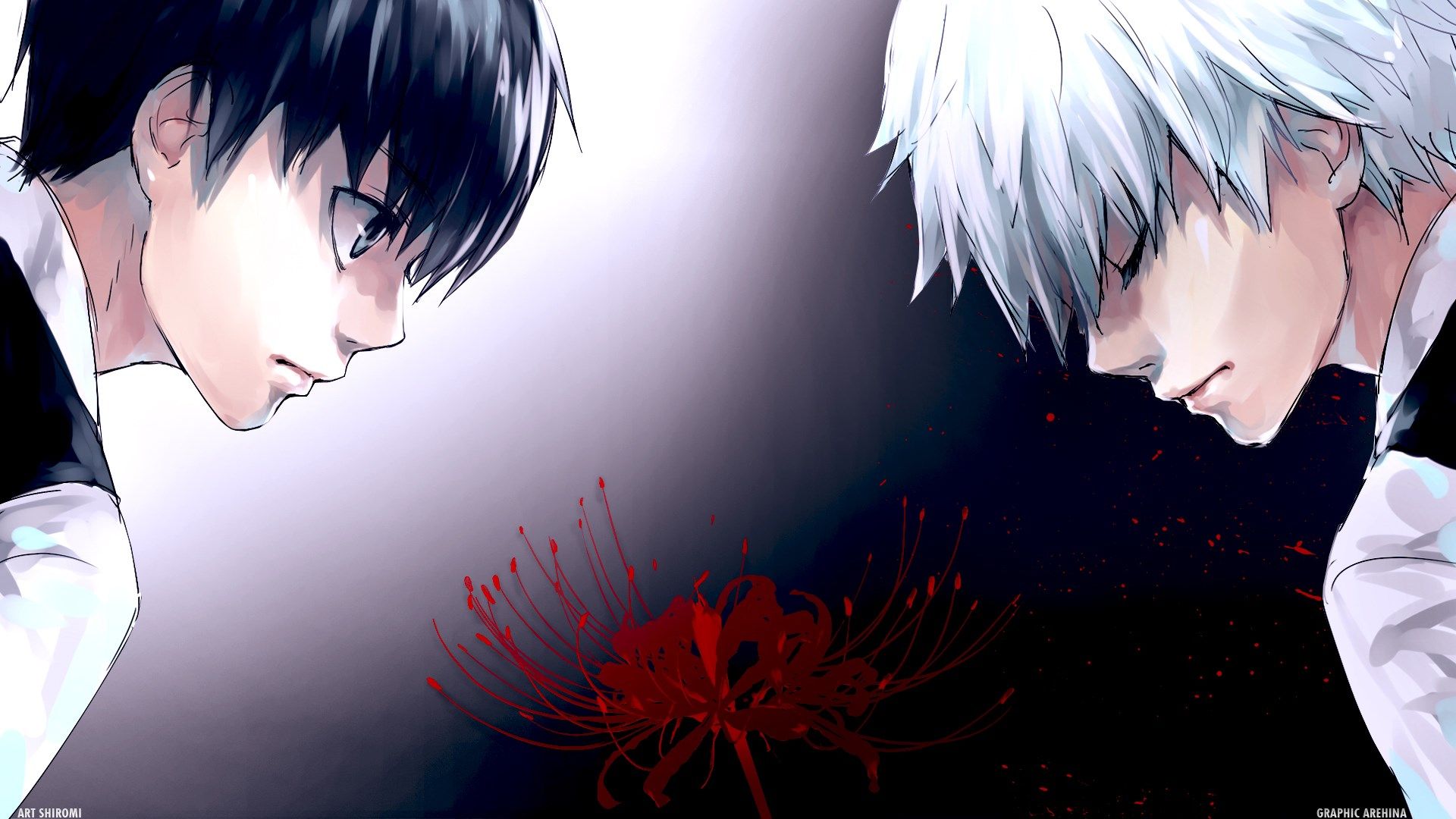Sad Anime Tokyo Ghoul Wallpapers - Wallpaper Cave