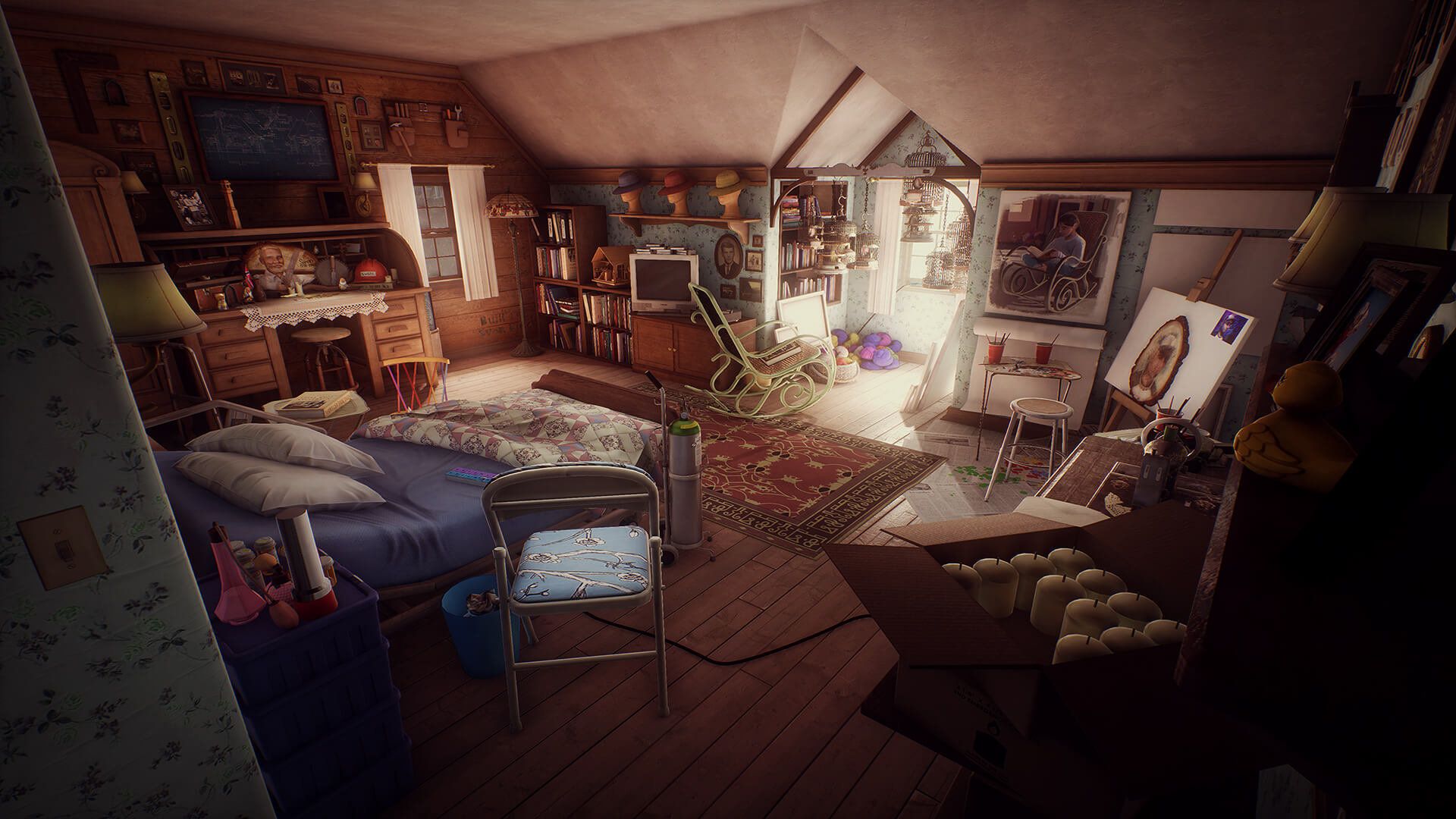 Desktop What Remains Of Edith Finch Wallpapers - Wallpaper Cave
