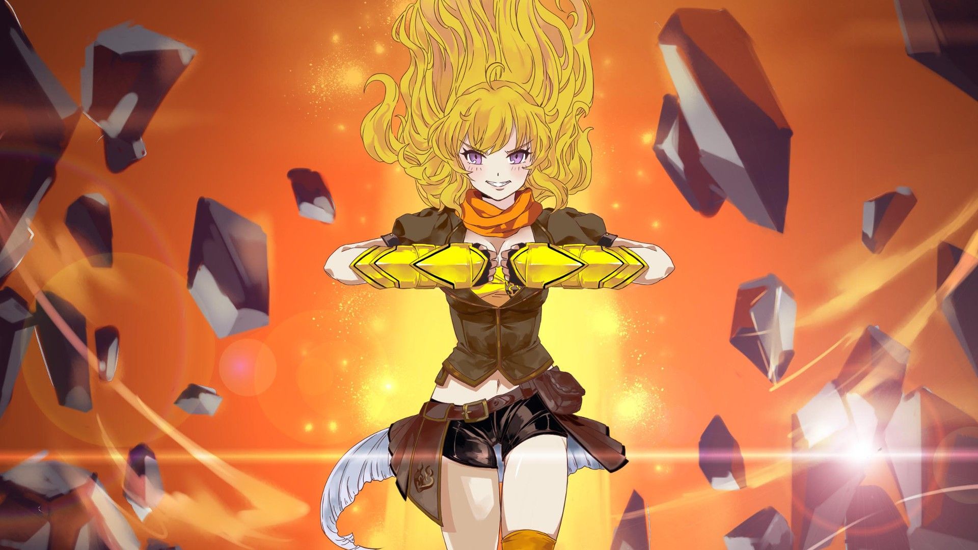 Yang RWBY Wallpapers - Wallpaper Cave