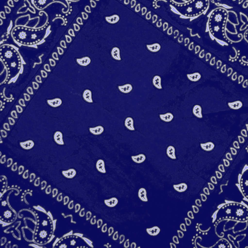 Blue Bandana Computer Wallpapers - Wallpaper Cave