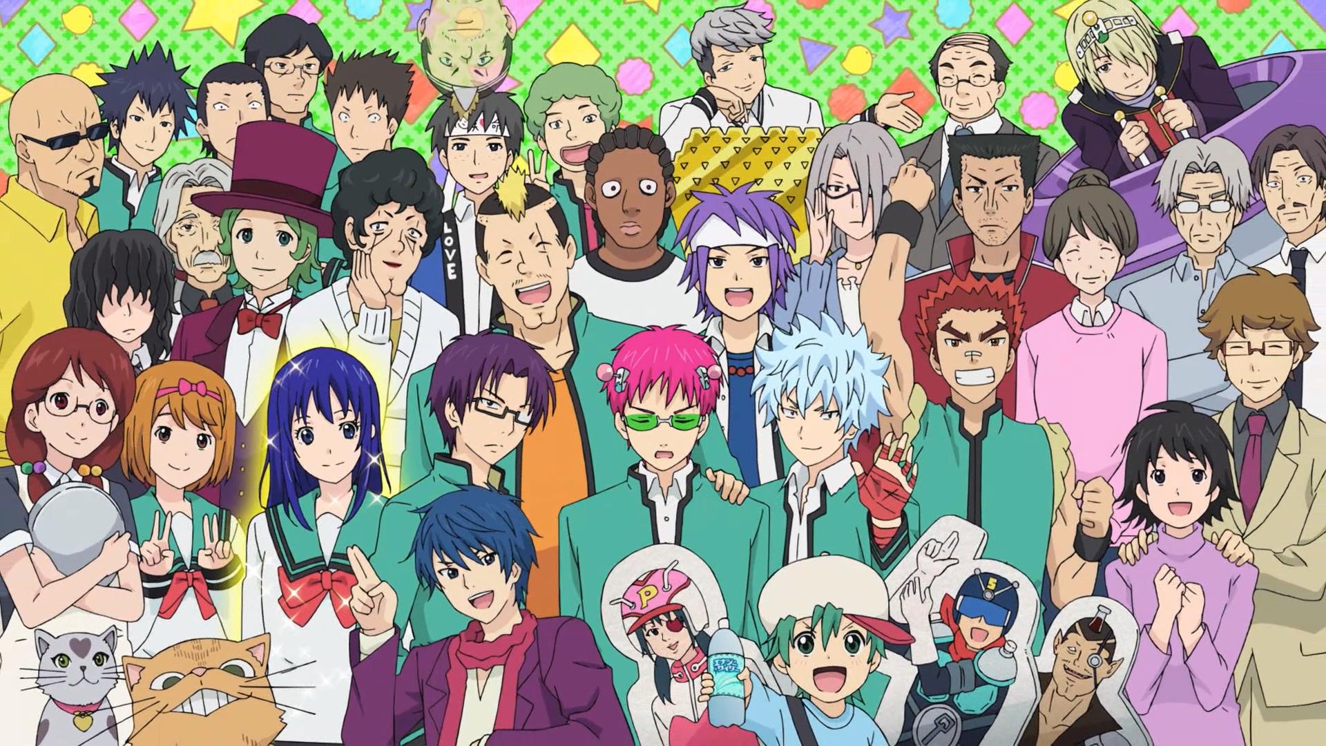 Computer Saiki K Wallpapers Wallpaper Cave