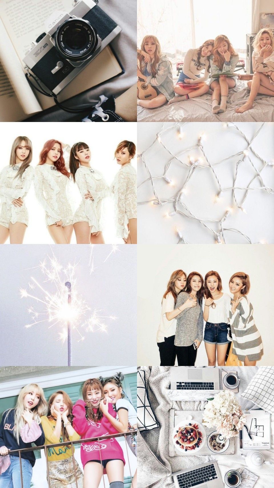 Mamamoo Aesthetic Wallpapers - Wallpaper Cave