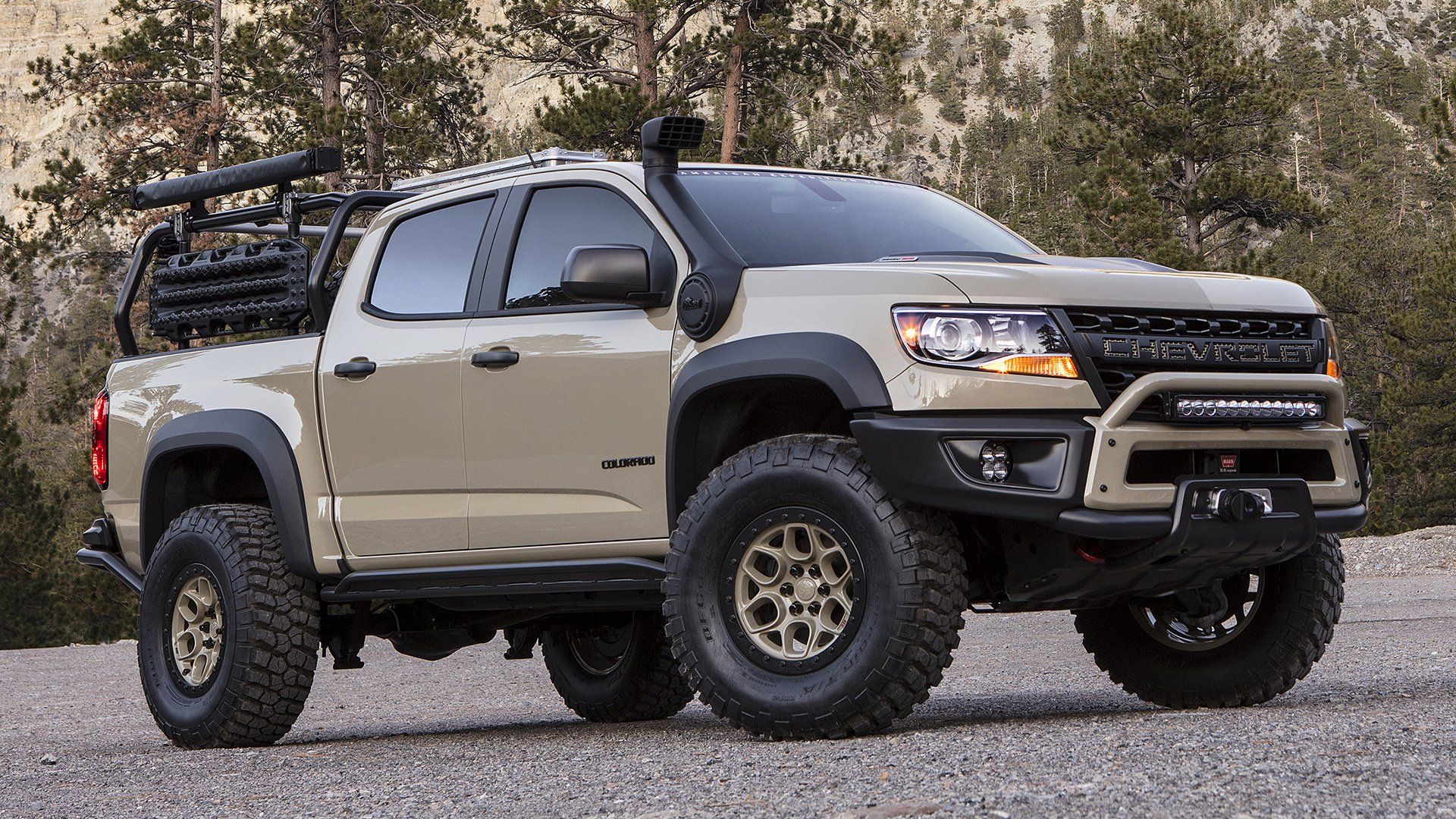 Chevrolet Colorado Wallpapers - Wallpaper Cave