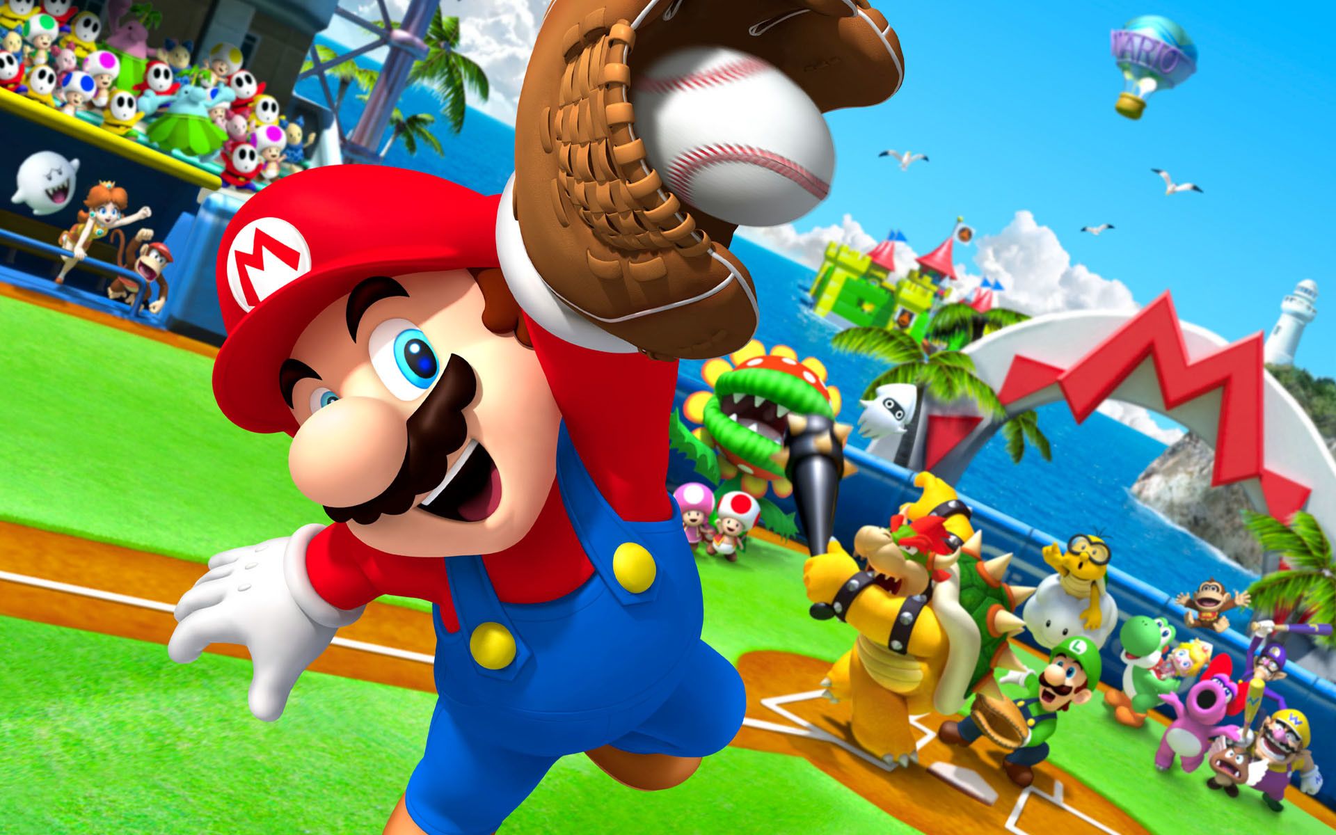 Mario Sports Wallpapers - Wallpaper Cave
