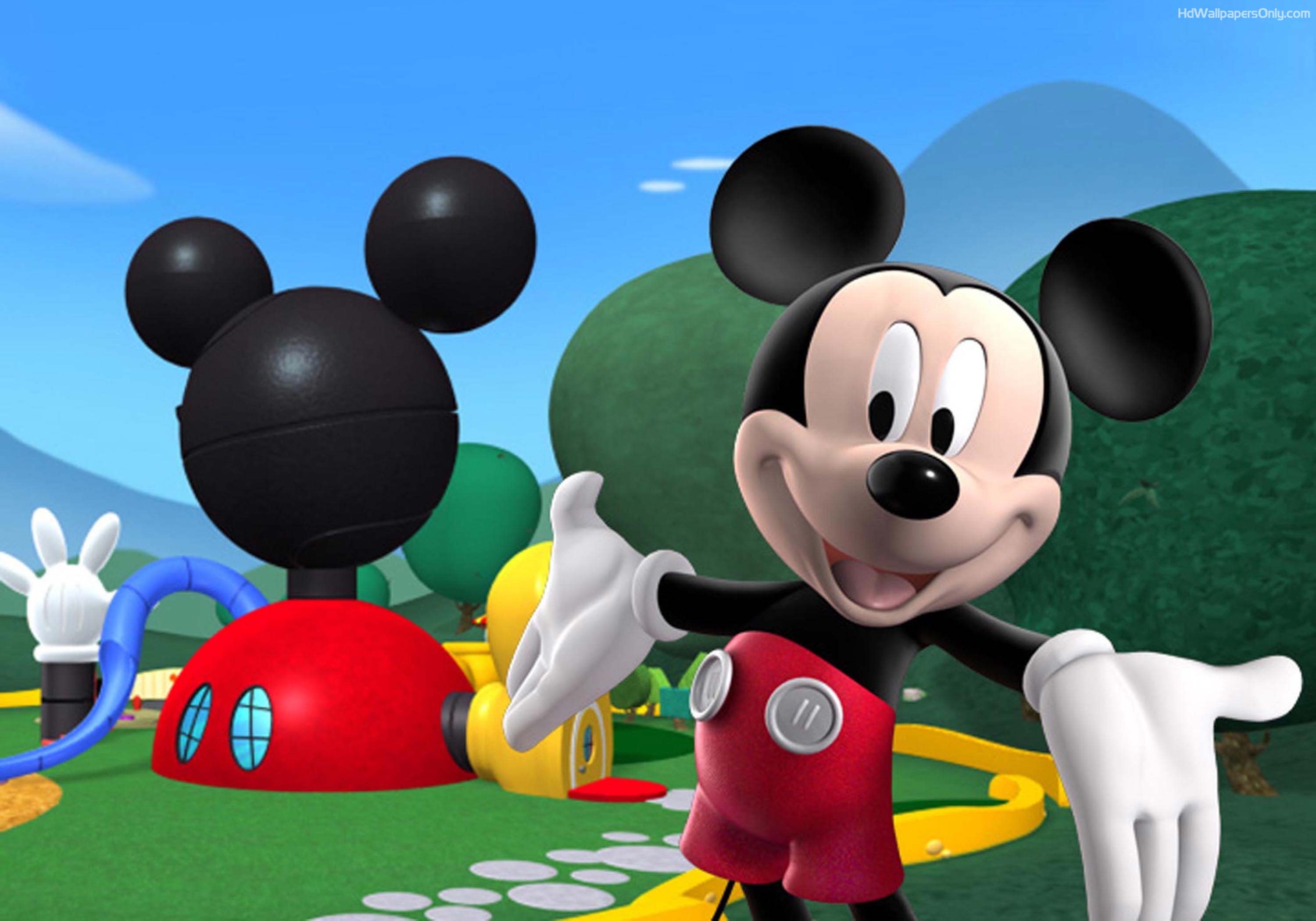 Mickey Mouse 3D Wallpapers - Wallpaper Cave