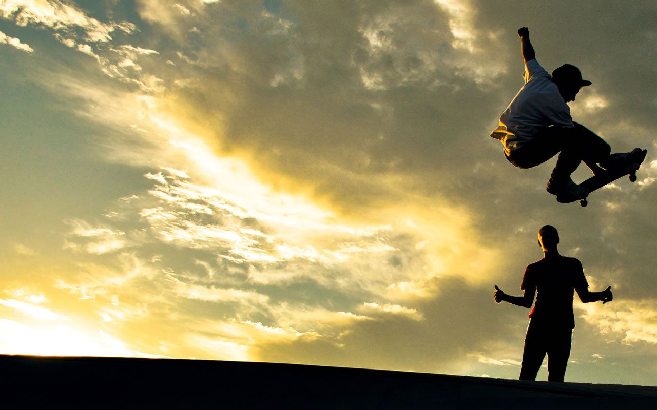 Desktop Skating Wallpapers - Wallpaper Cave