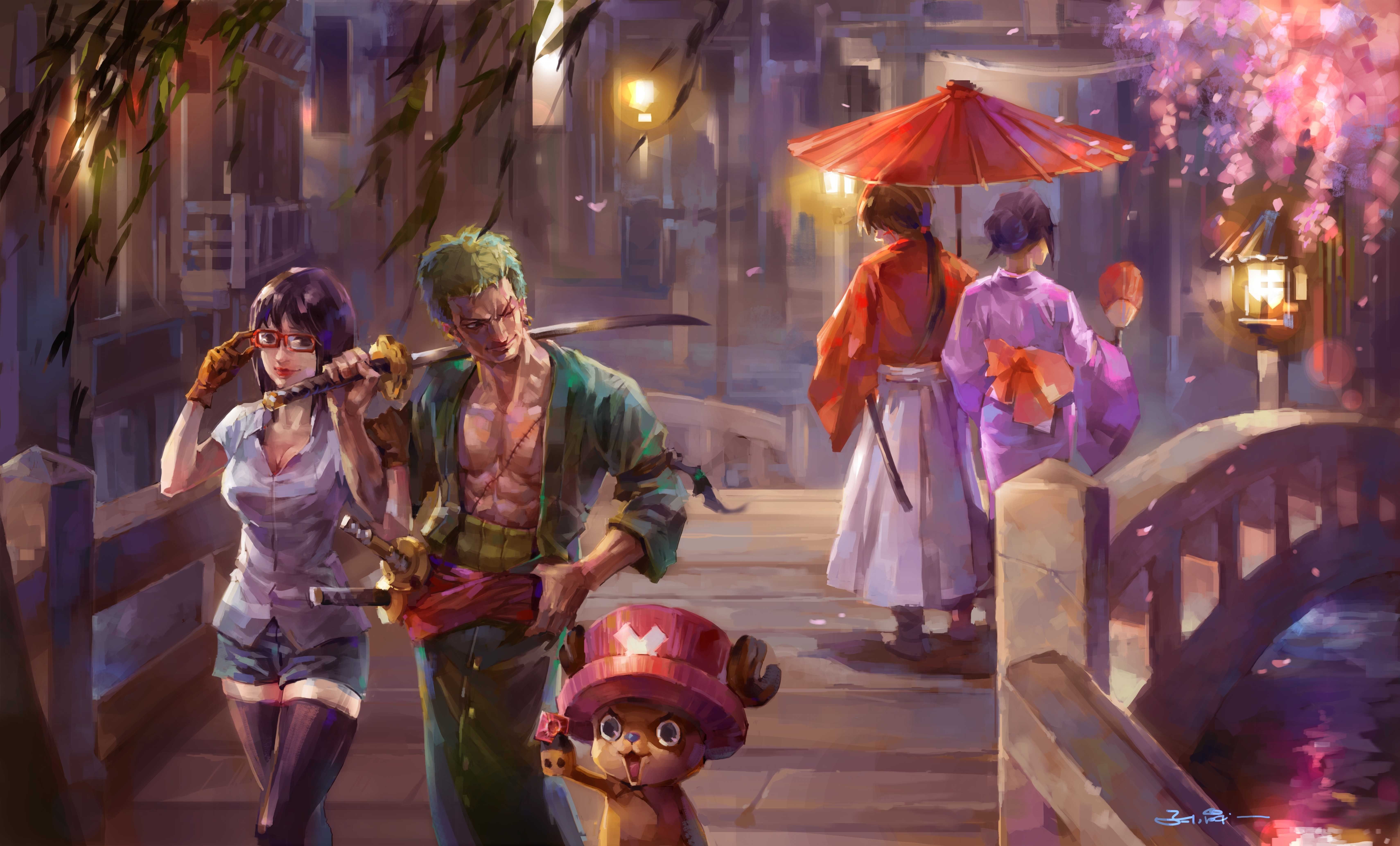 One Piece Anime 4k Wallpapers Wallpaper Cave