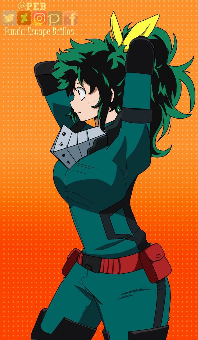 Deku As A Girl Wallpapers - Wallpaper Cave