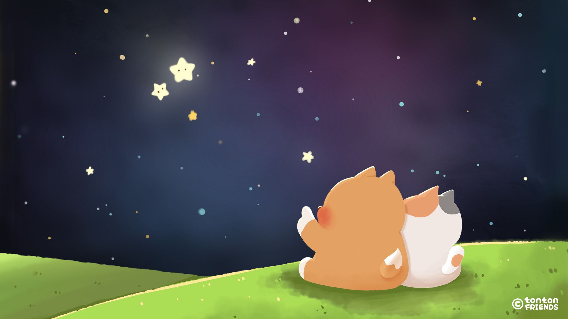 Tonton Friends Wallpapers - Wallpaper Cave