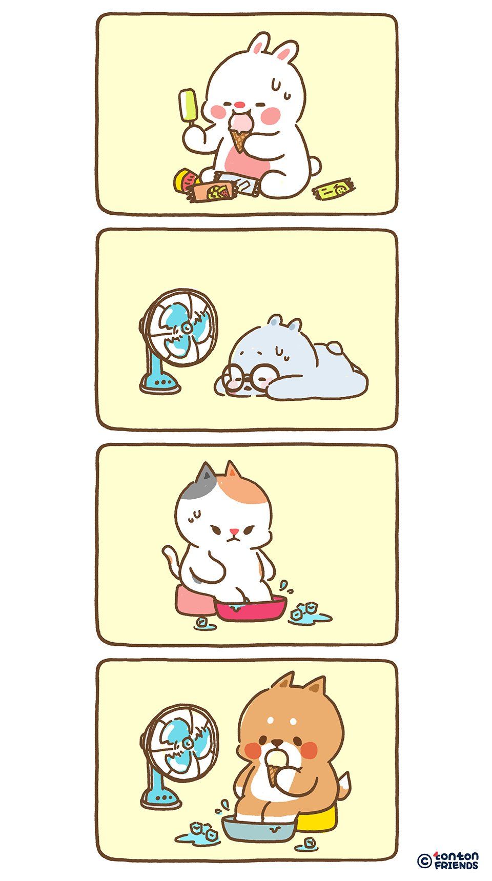 Tonton Friends Wallpapers - Wallpaper Cave