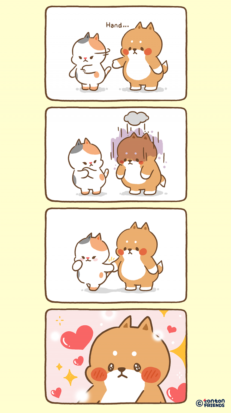 Tonton Friends Wallpapers - Wallpaper Cave