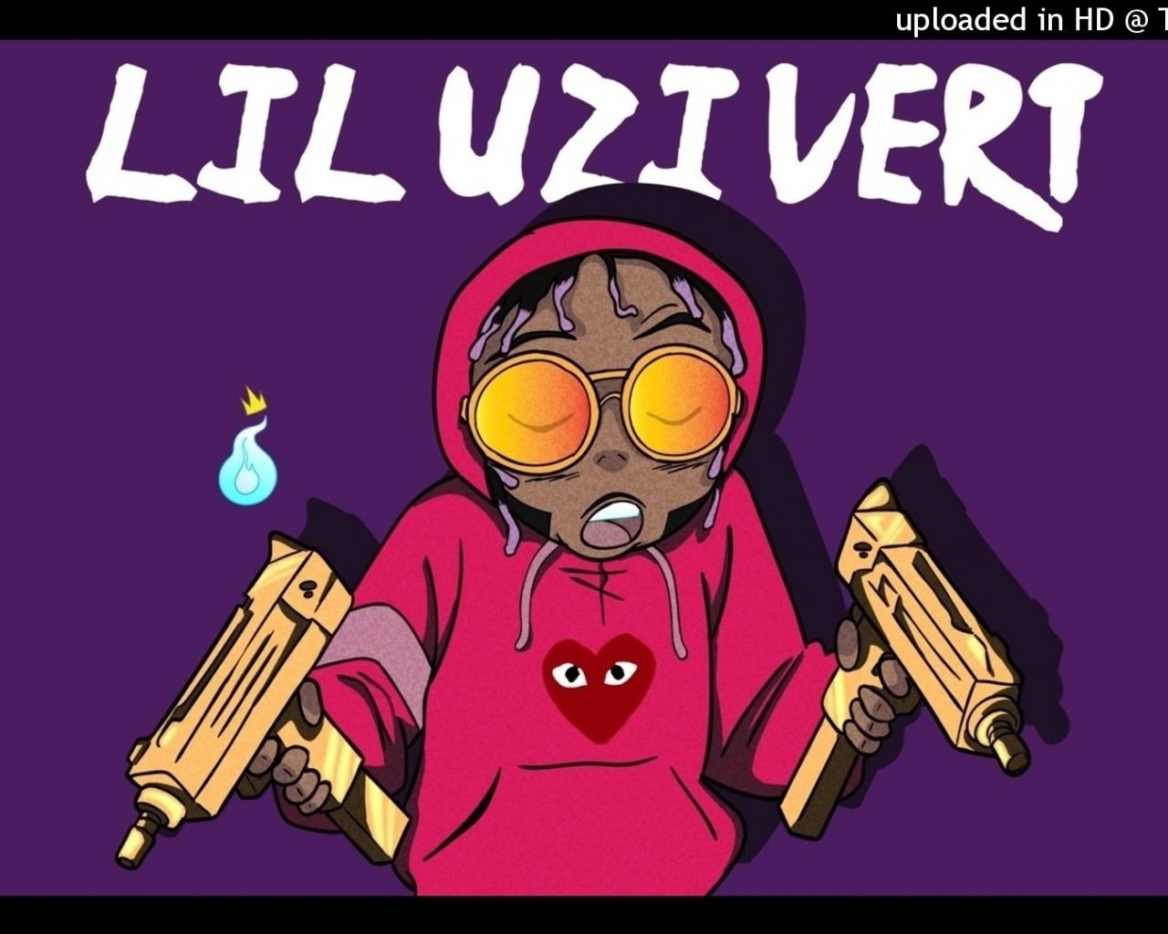 Lil Uzi Vert Cartoon Desktop Wallpapers - Wallpaper Cave