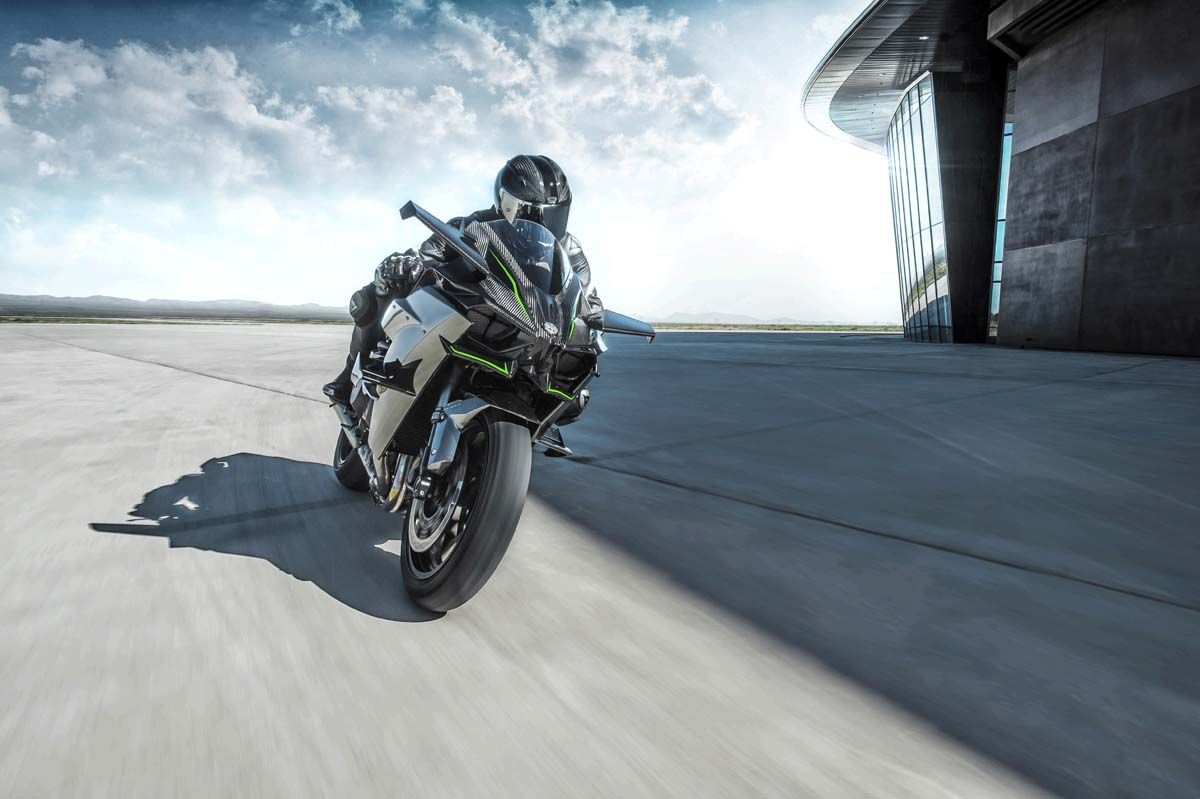 Kawasaki Ninja H2r HD Desktop Wallpapers - Wallpaper Cave