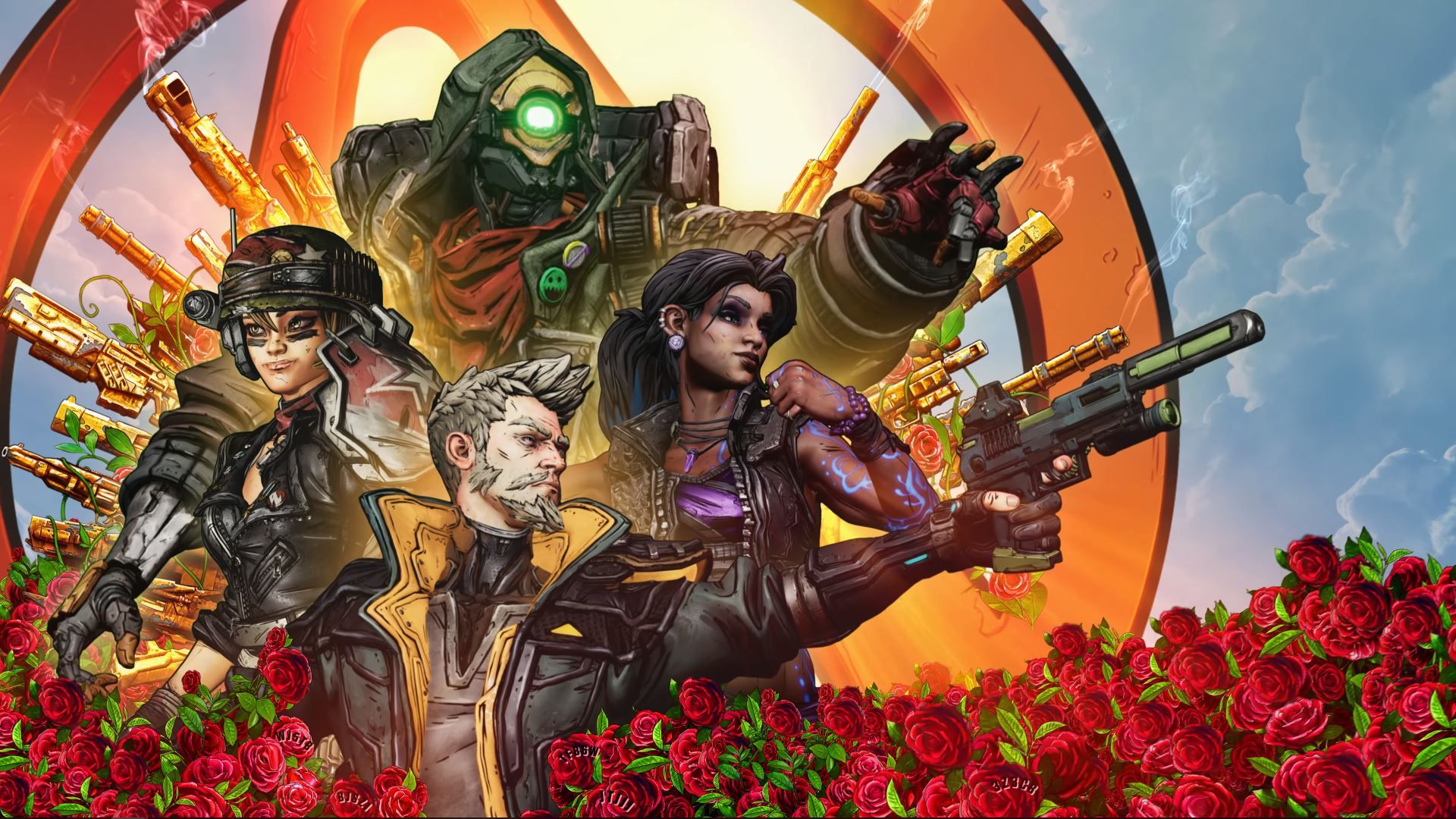 Borderlands 3 Guns, Love, And Tentacles: The Marriage Of Wainwright ...