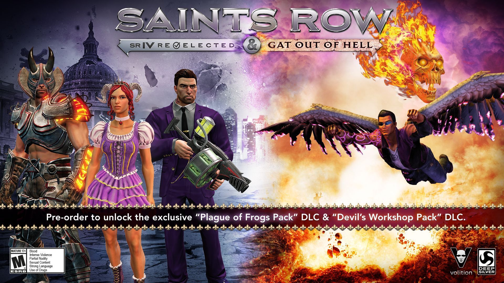 Saints Row IV Re-Elected Wallpapers - Wallpaper Cave