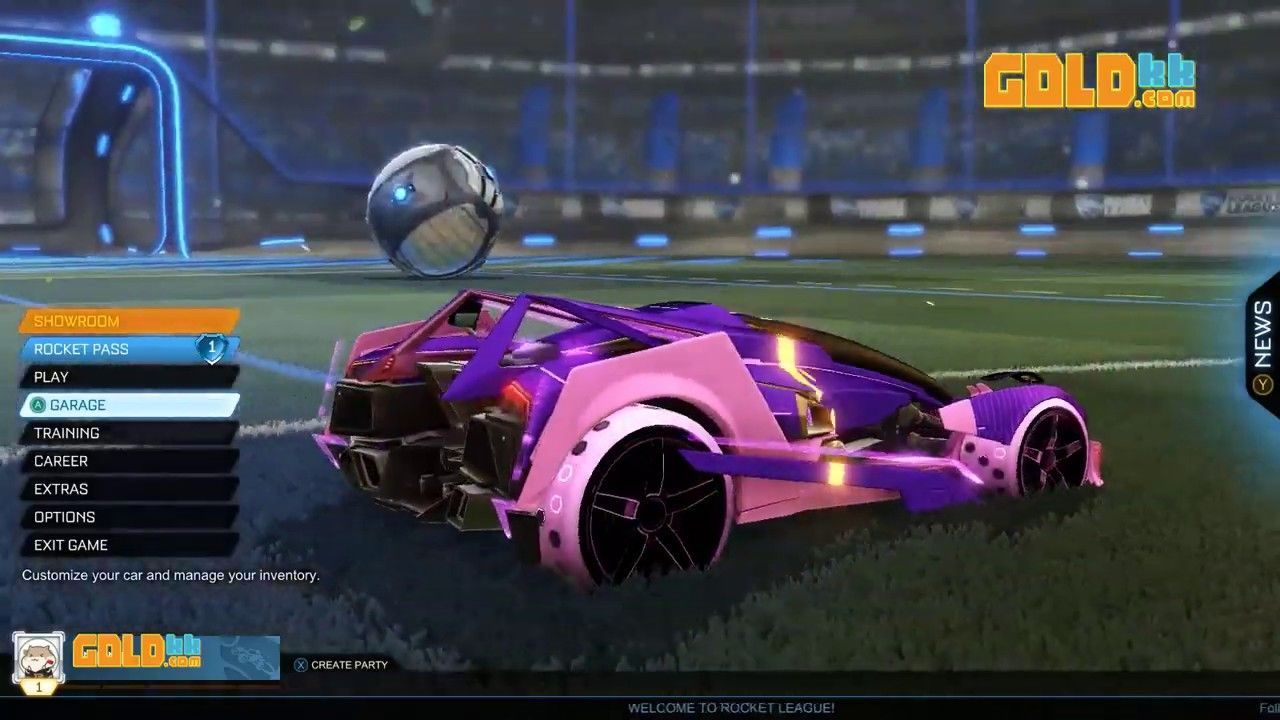 Rocket League GXT Wallpapers - Wallpaper Cave