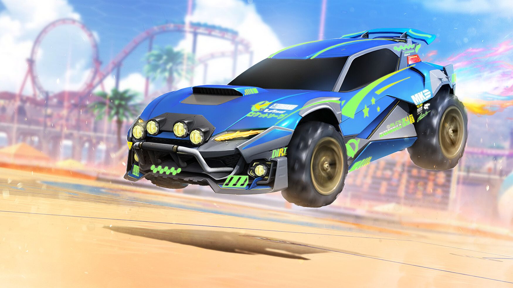 Rocket League GXT Wallpapers - Wallpaper Cave