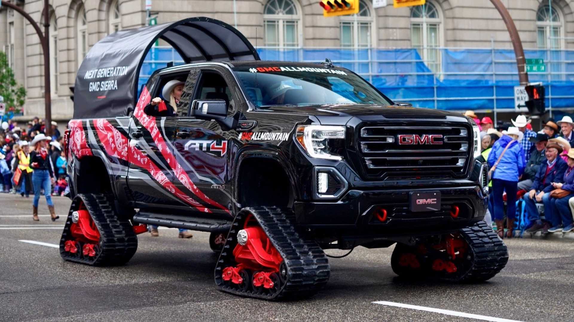 GMC AT4 Wallpapers - Wallpaper Cave