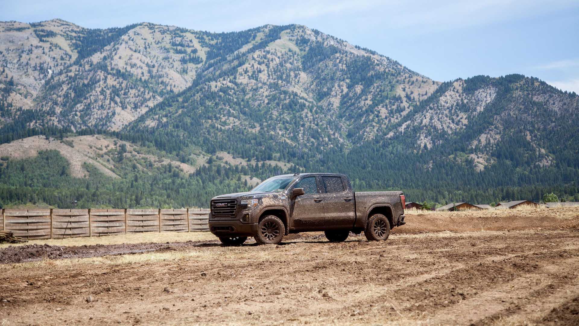 GMC AT4 Wallpapers - Wallpaper Cave