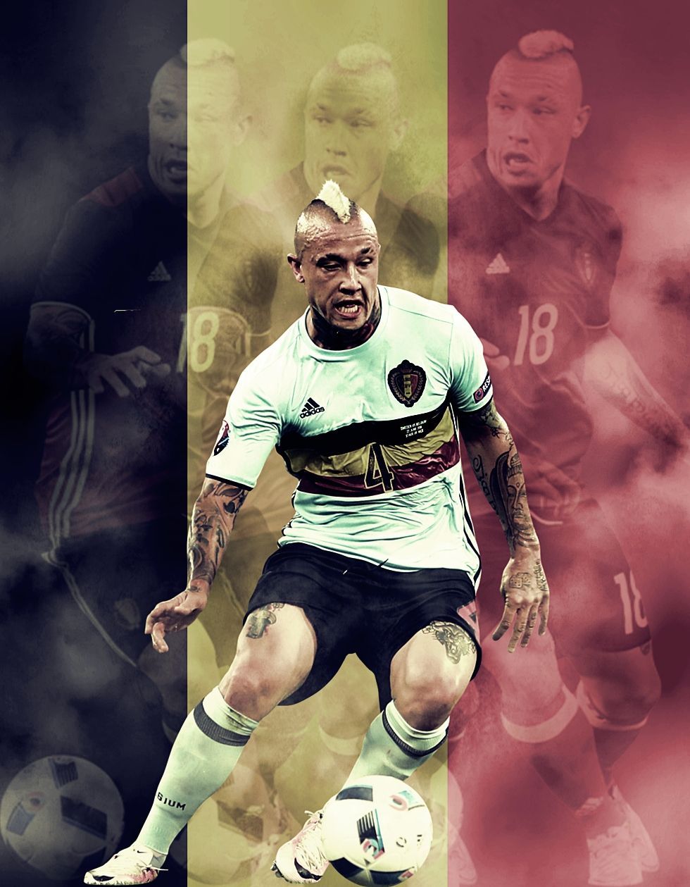 Nainggolan Wallpapers - Wallpaper Cave