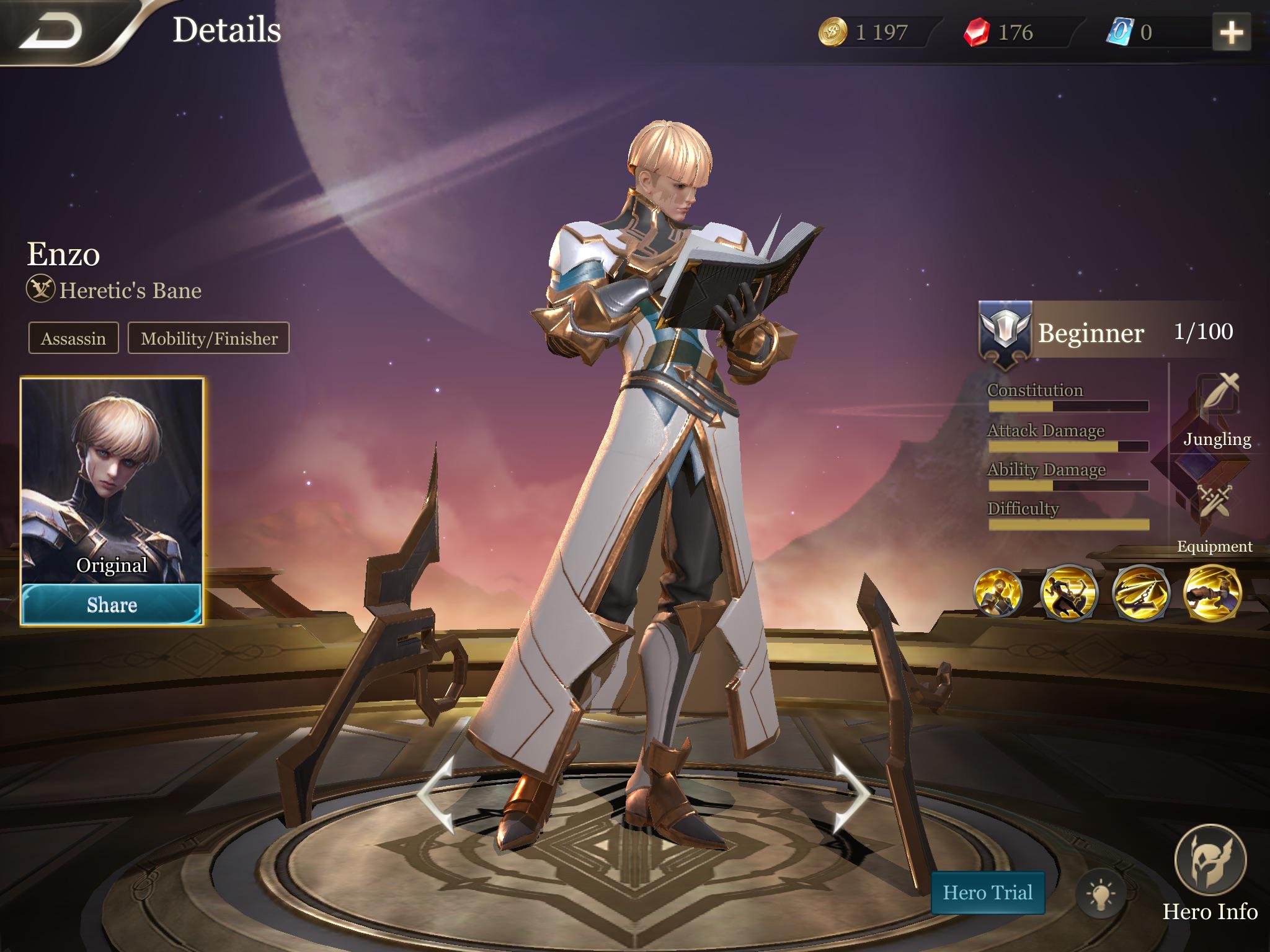 Enzo AoV Wallpapers - Wallpaper Cave