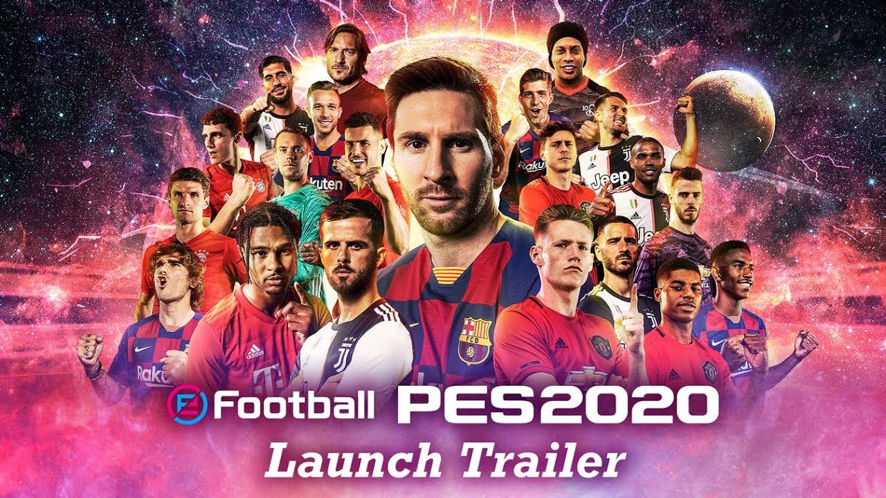 EFootball PES 2020 Wallpapers - Wallpaper Cave