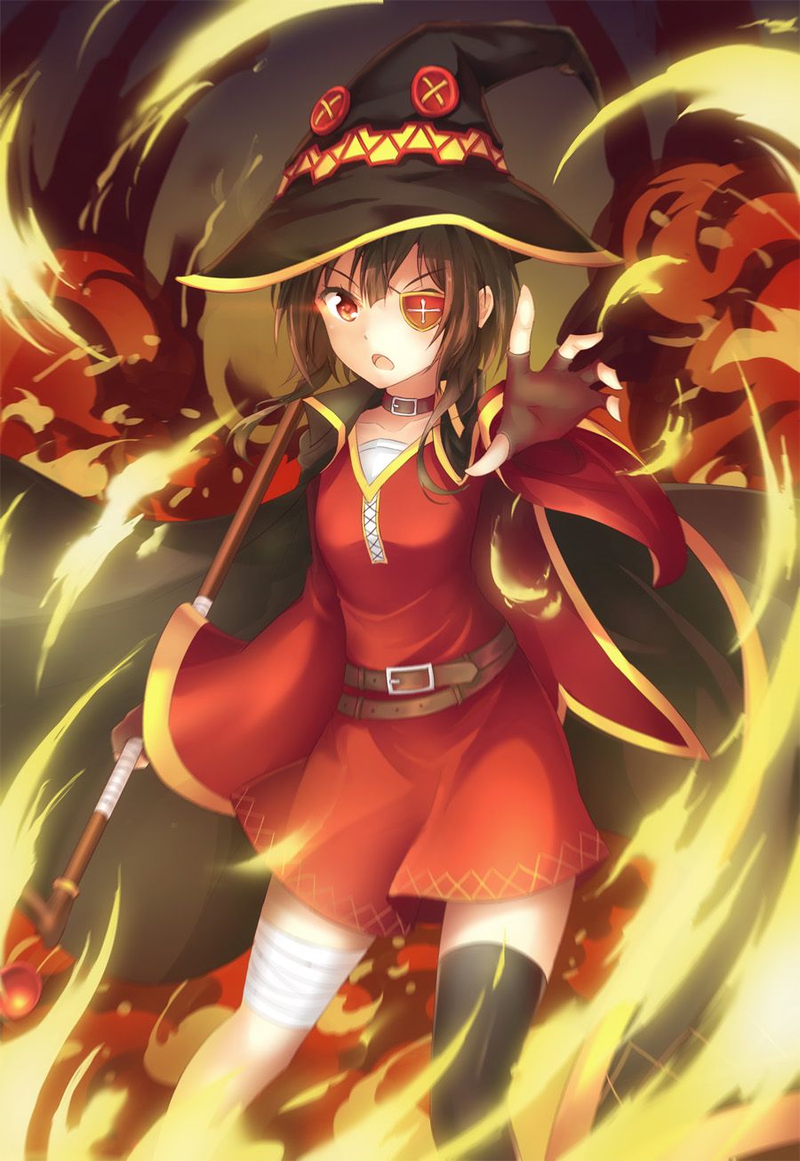 Megumin Android HD Wallpapers - Wallpaper Cave