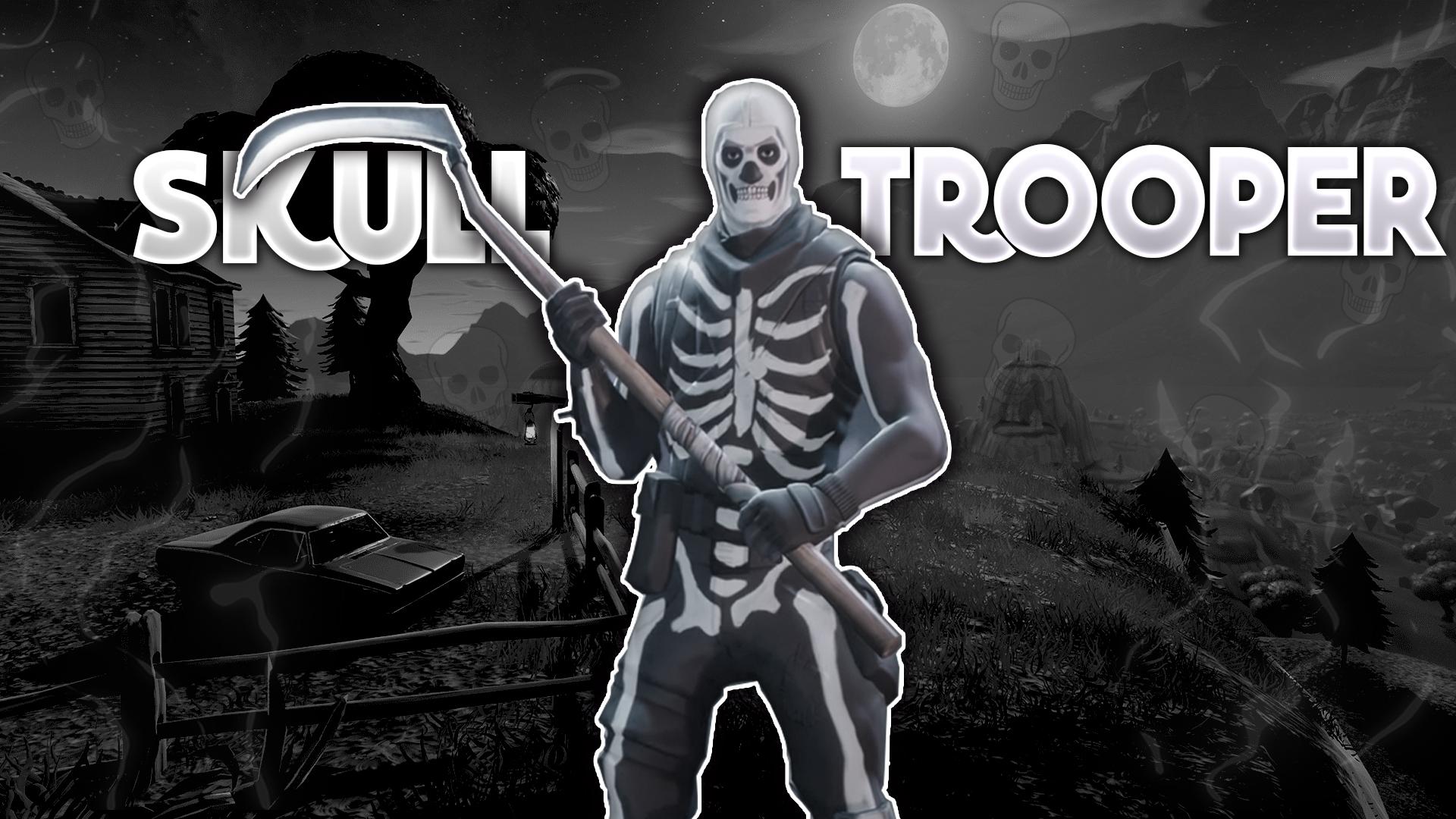 Skull Trooper Desktop Wallpapers - Wallpaper Cave