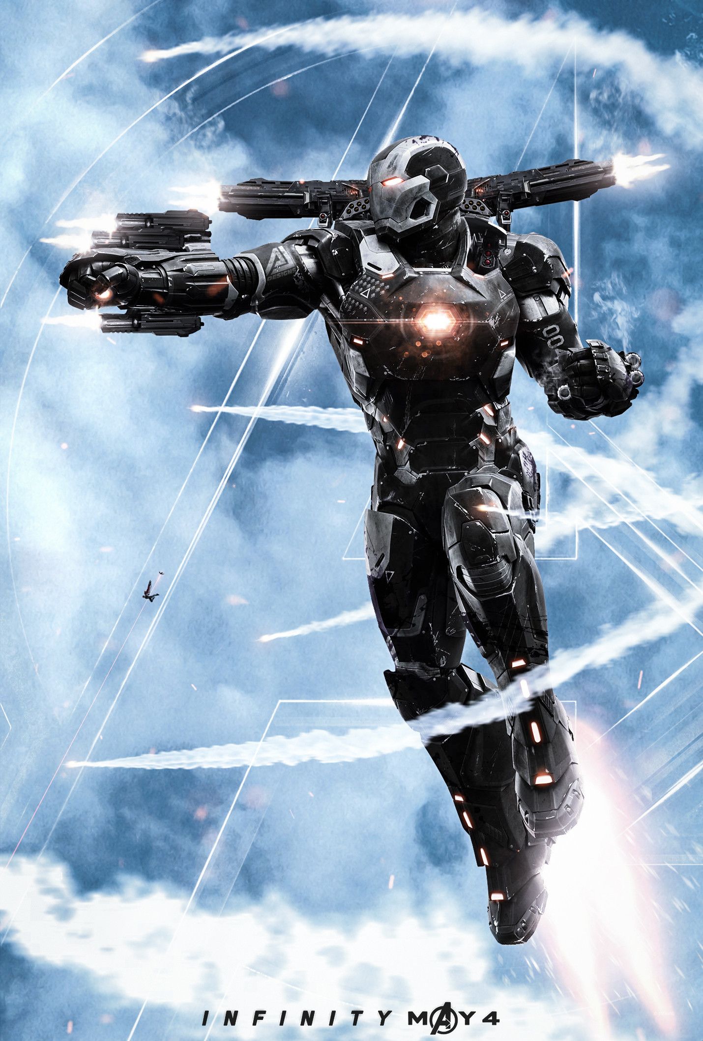 Mobile War Machine Infinity War Wallpapers - Wallpaper Cave