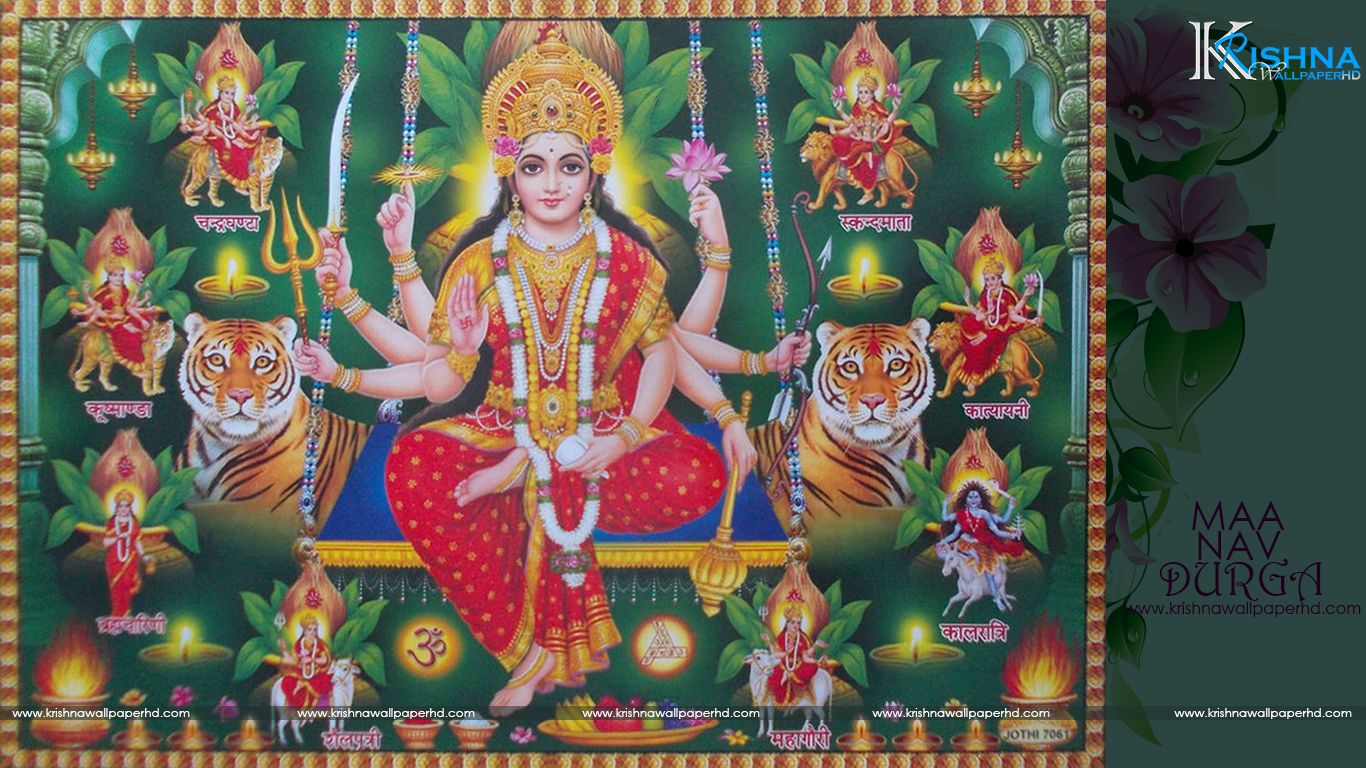 Nav Durga Wallpapers - Wallpaper Cave