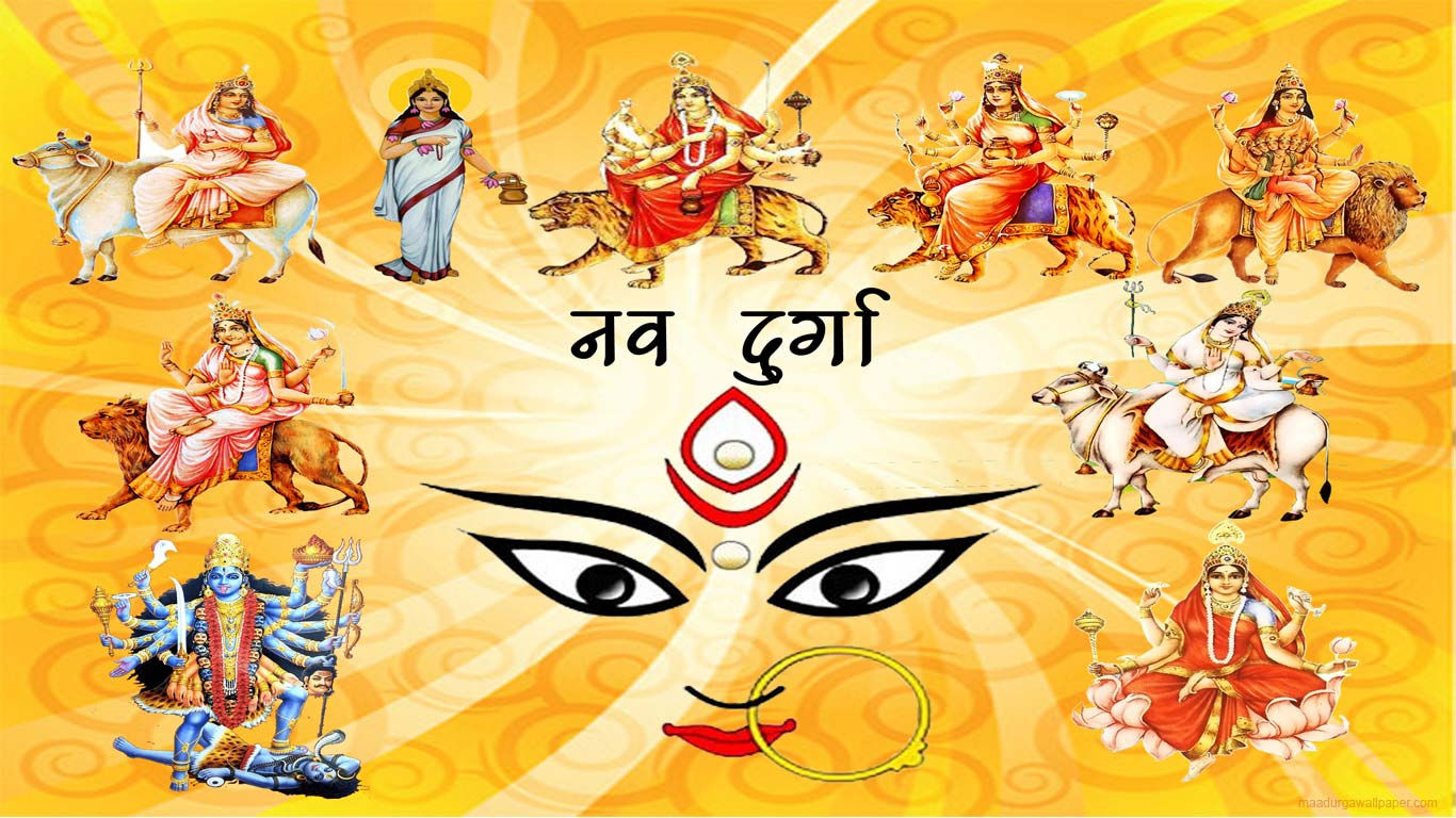 Nav Durga Wallpapers - Wallpaper Cave