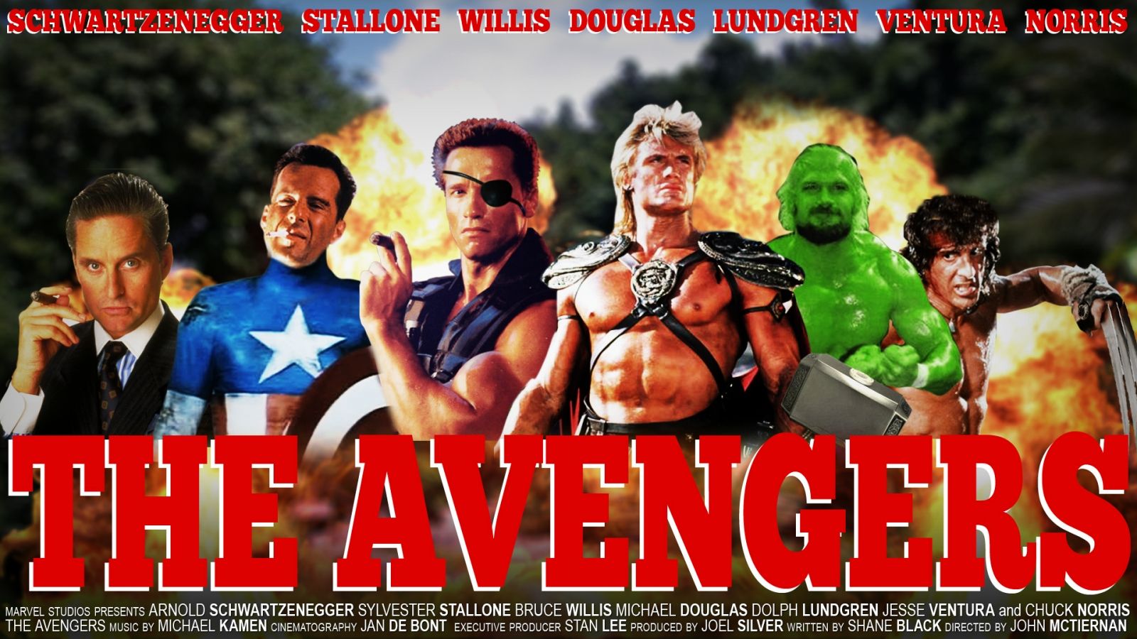 Avengers Musical Wallpapers - Wallpaper Cave