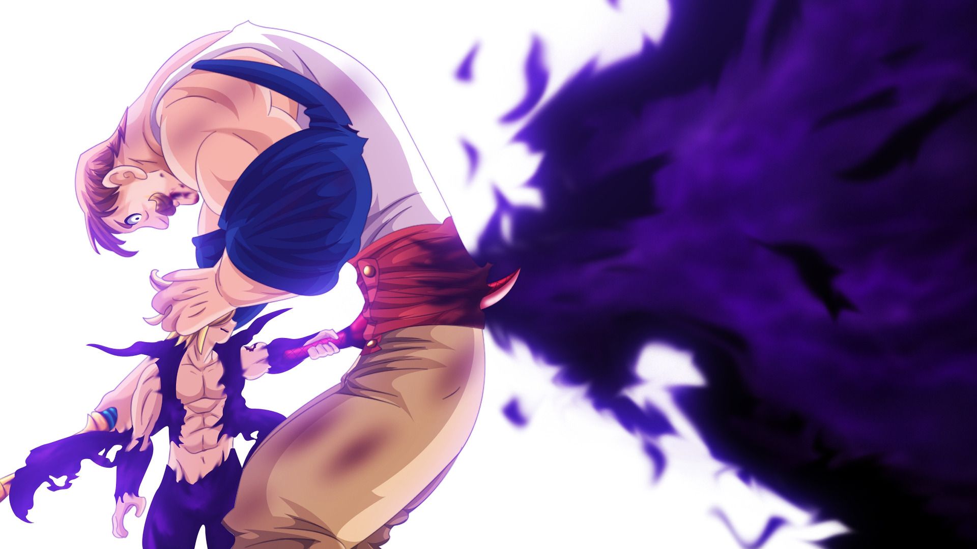 Escanor Minimal Wallpapers - Wallpaper Cave