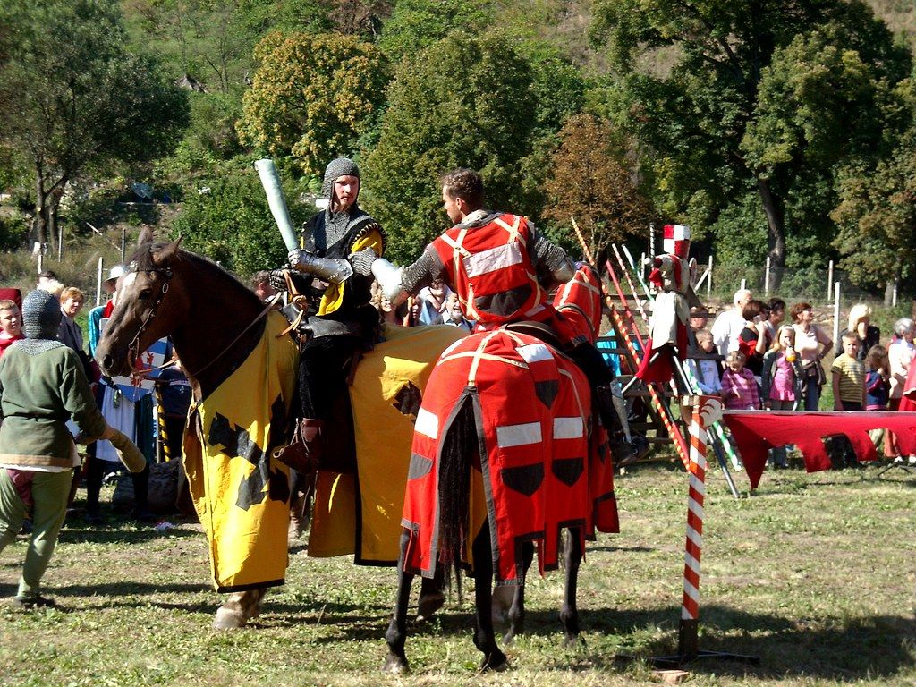 Knights Jousting Wallpapers - Wallpaper Cave