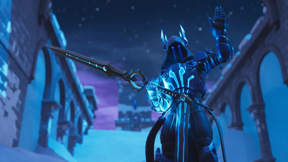 Infinity Blade Fortnite Wallpapers - Wallpaper Cave