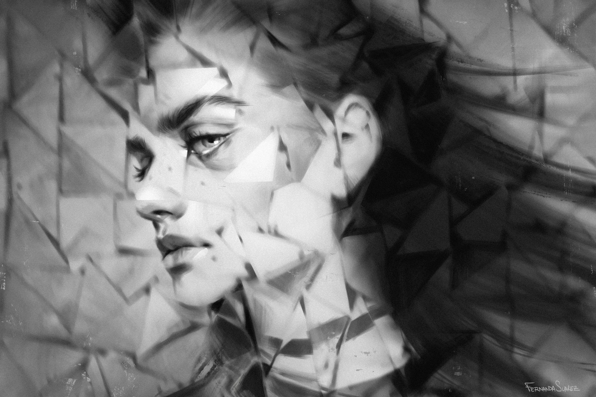 Women With Glass Wallpapers - Wallpaper Cave