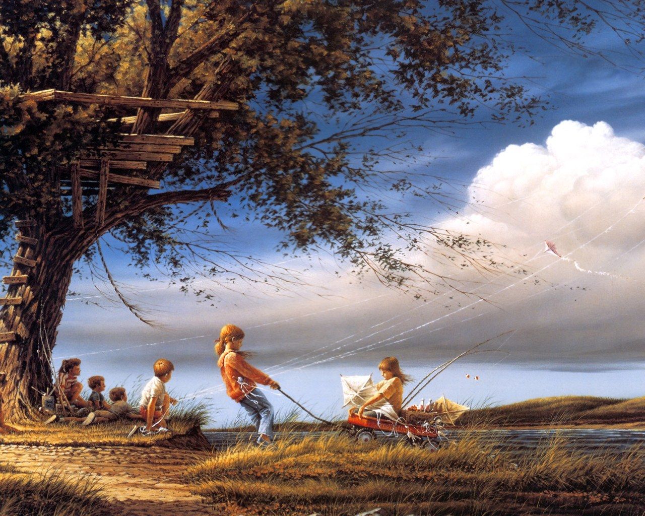 Spring Nostalgic Wallpapers - Wallpaper Cave