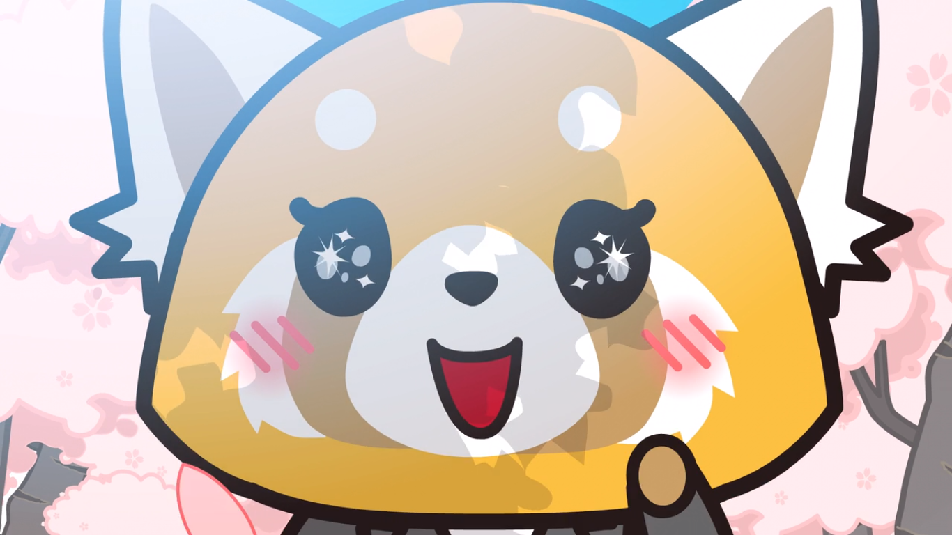 Computer Aggretsuko Wallpapers - Wallpaper Cave