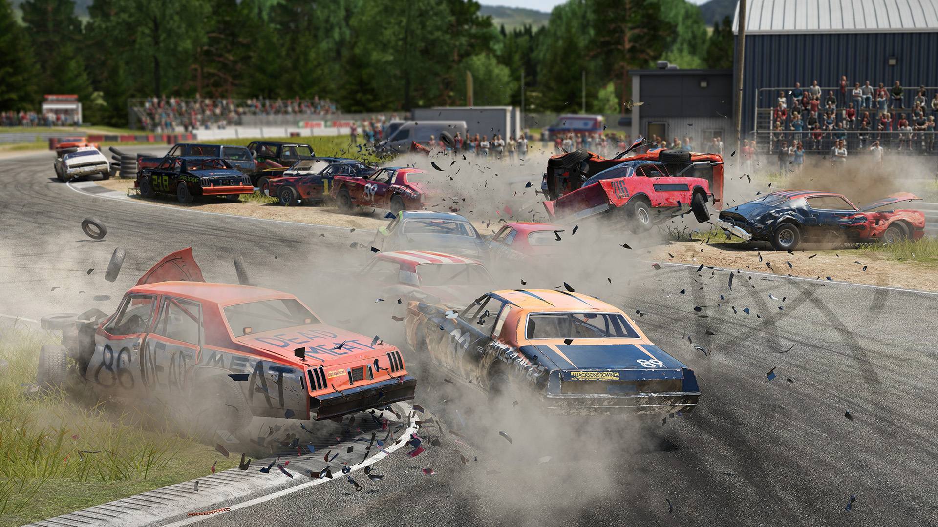 Wreckfest HD Desktop Wallpapers - Wallpaper Cave