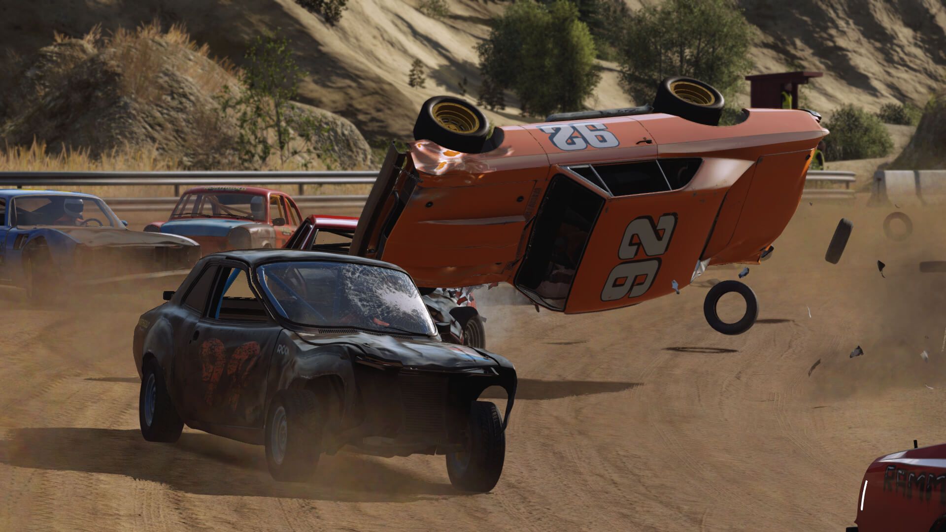 Wreckfest HD Desktop Wallpapers - Wallpaper Cave