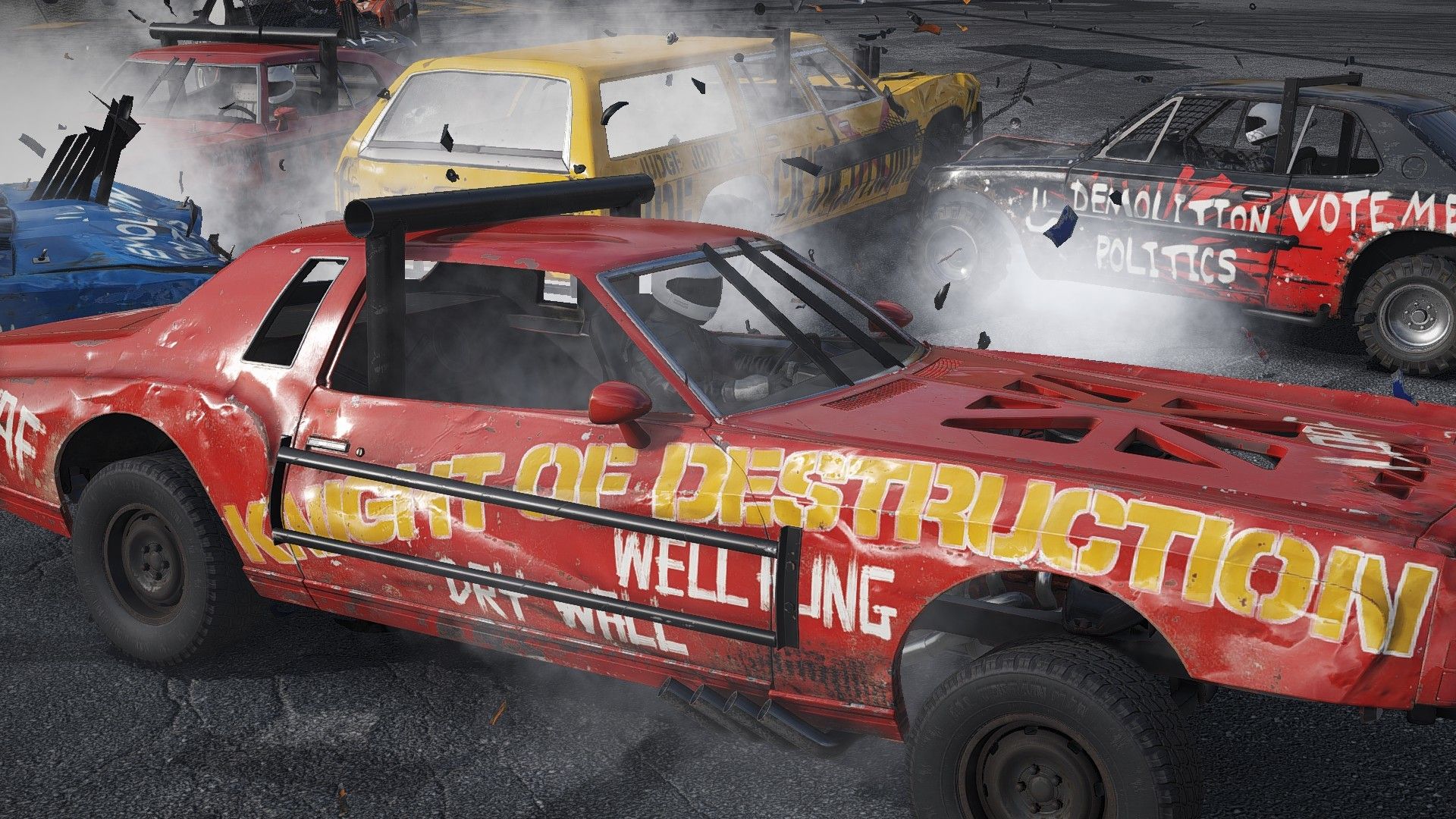 Wreckfest HD Desktop Wallpapers - Wallpaper Cave
