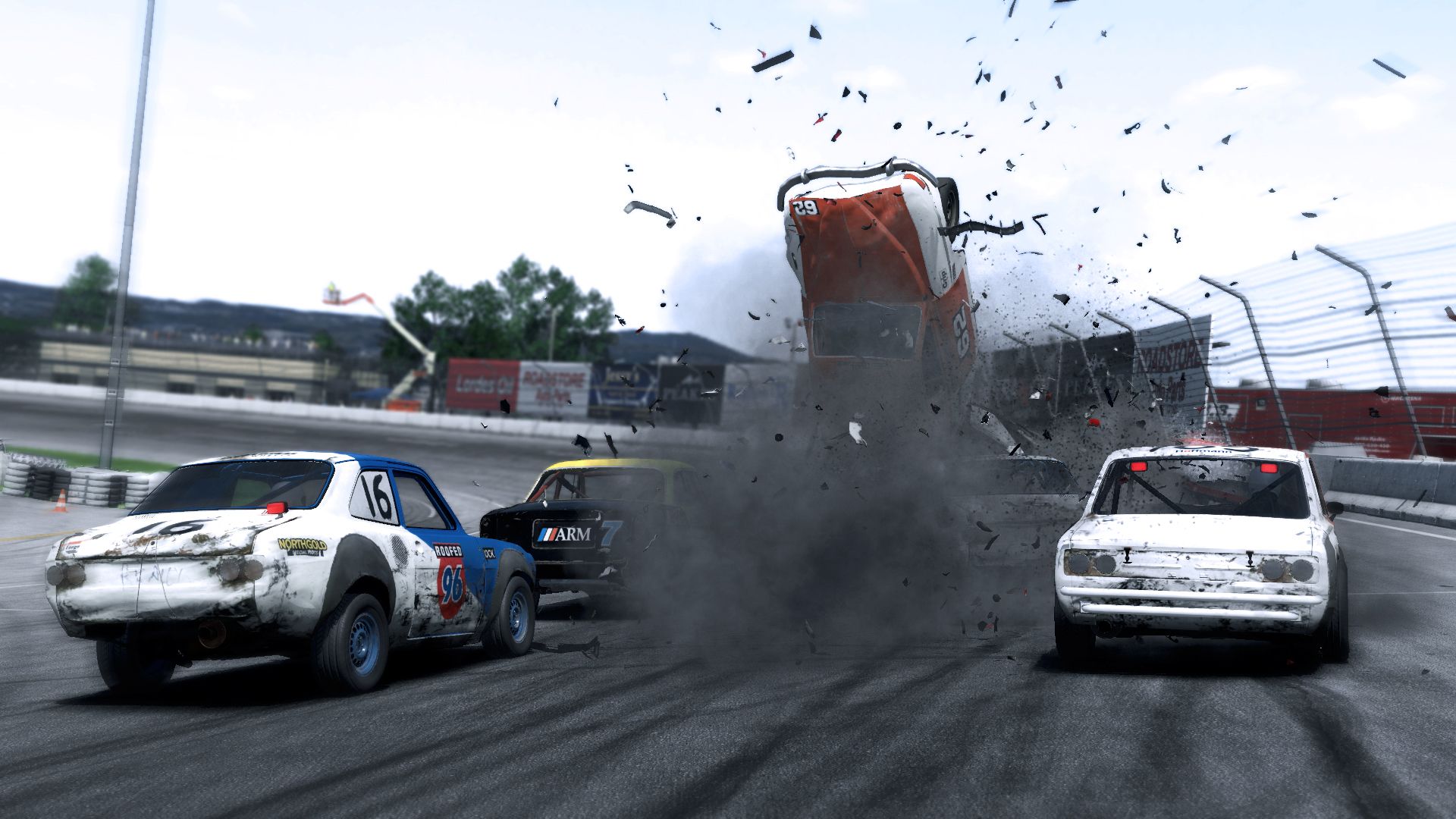 Wreckfest HD Desktop Wallpapers - Wallpaper Cave