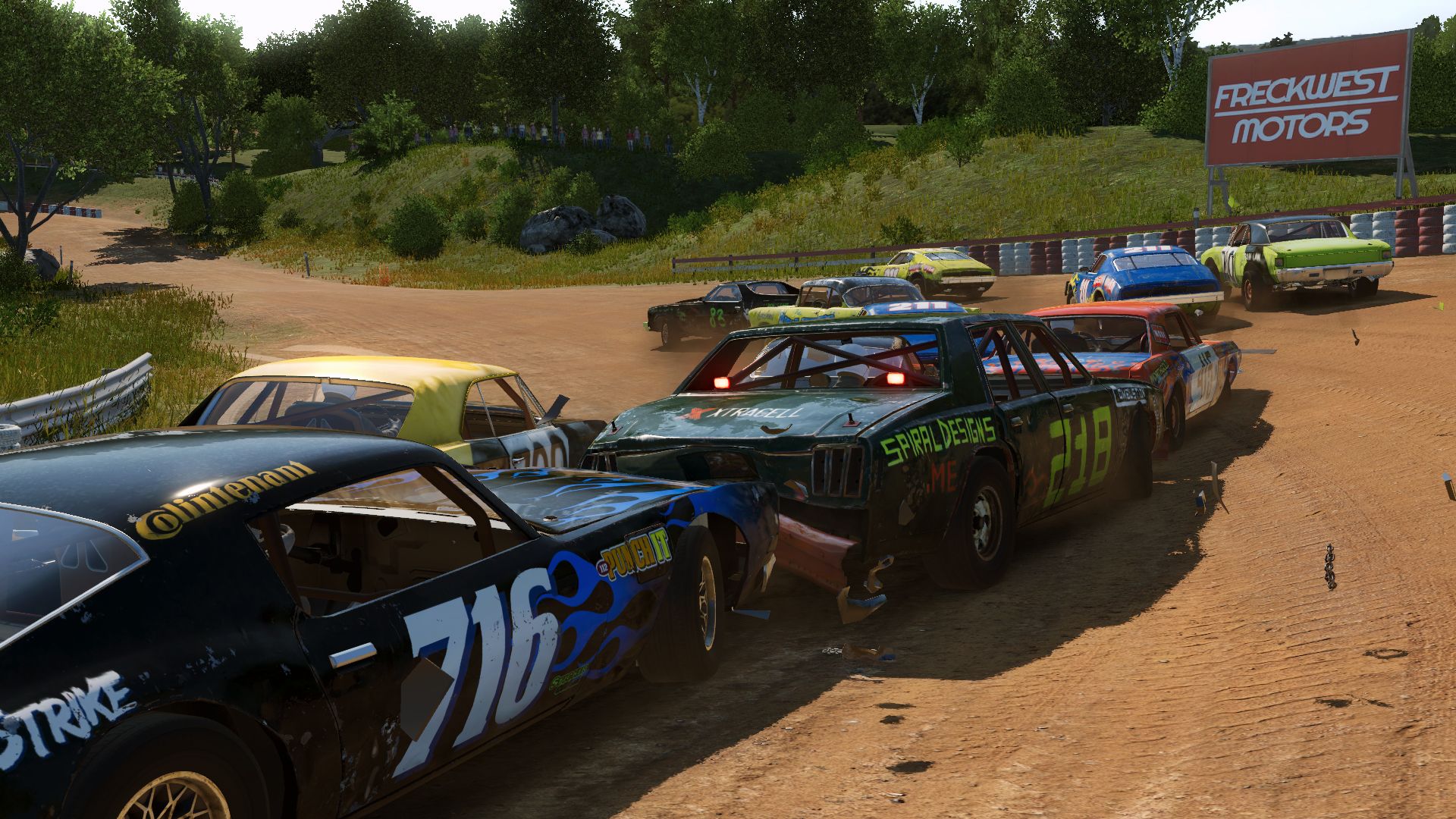 Wreckfest HD Desktop Wallpapers - Wallpaper Cave