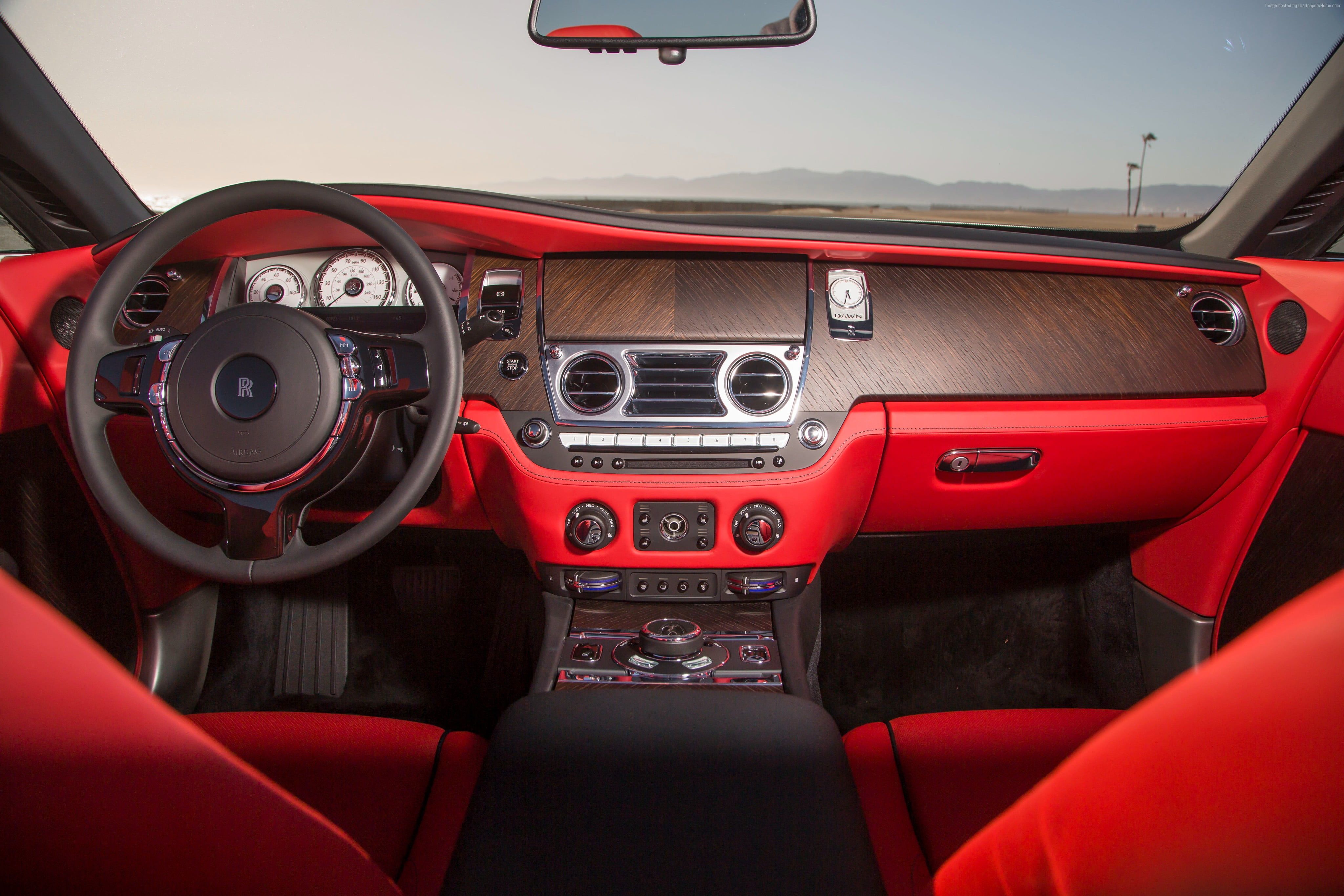 Rolls Royce Interior Wallpapers - Wallpaper Cave