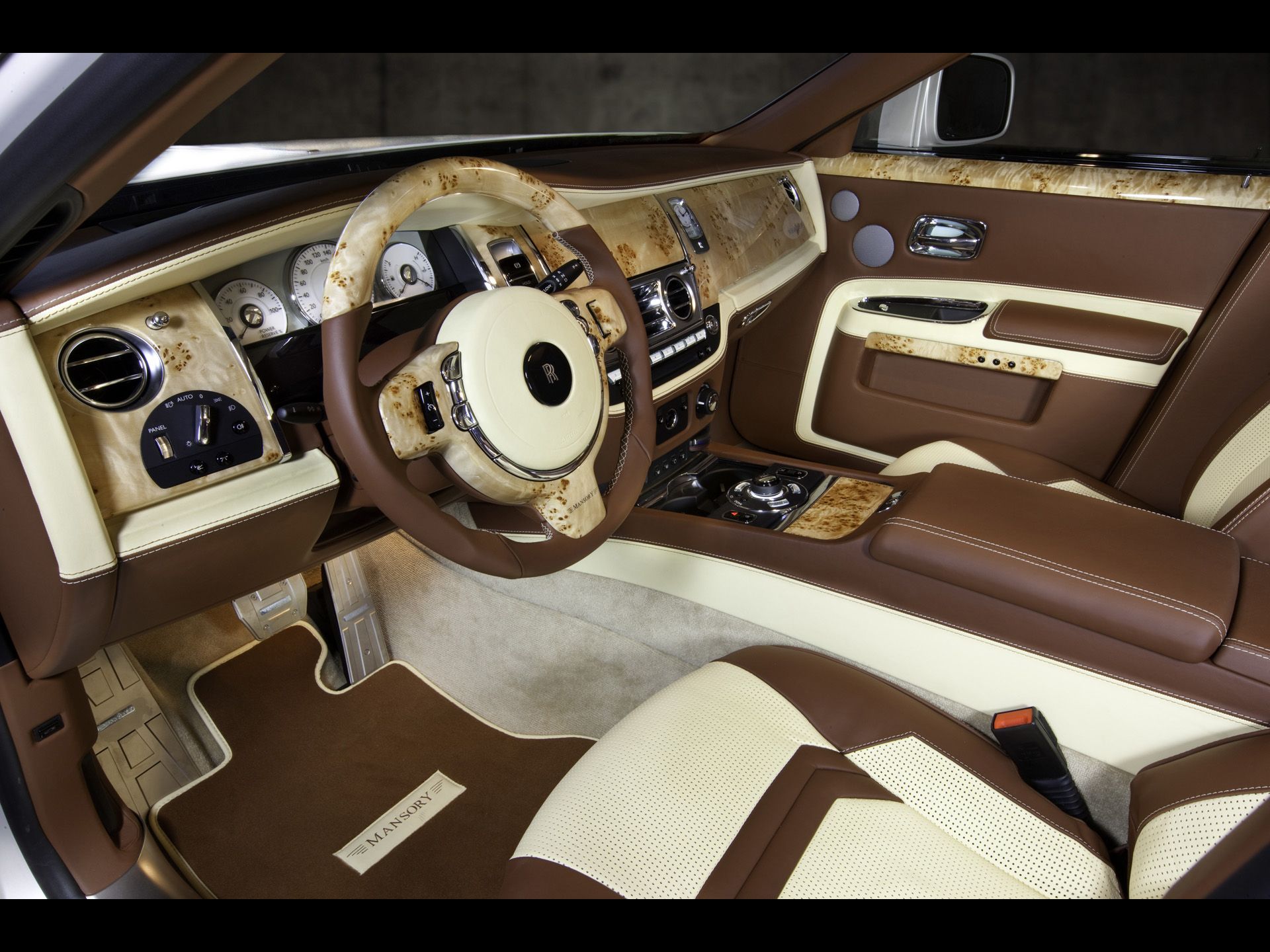 Rolls Royce Interior Wallpapers - Wallpaper Cave
