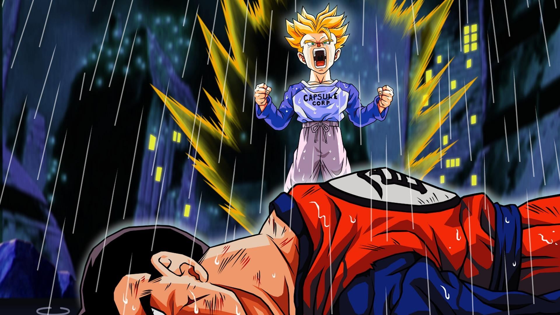 Trunks SSJ Wallpapers - Wallpaper Cave