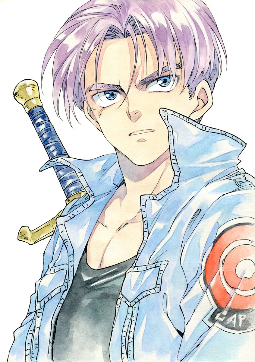 Future Trunks Tumblr Wallpapers - Wallpaper Cave