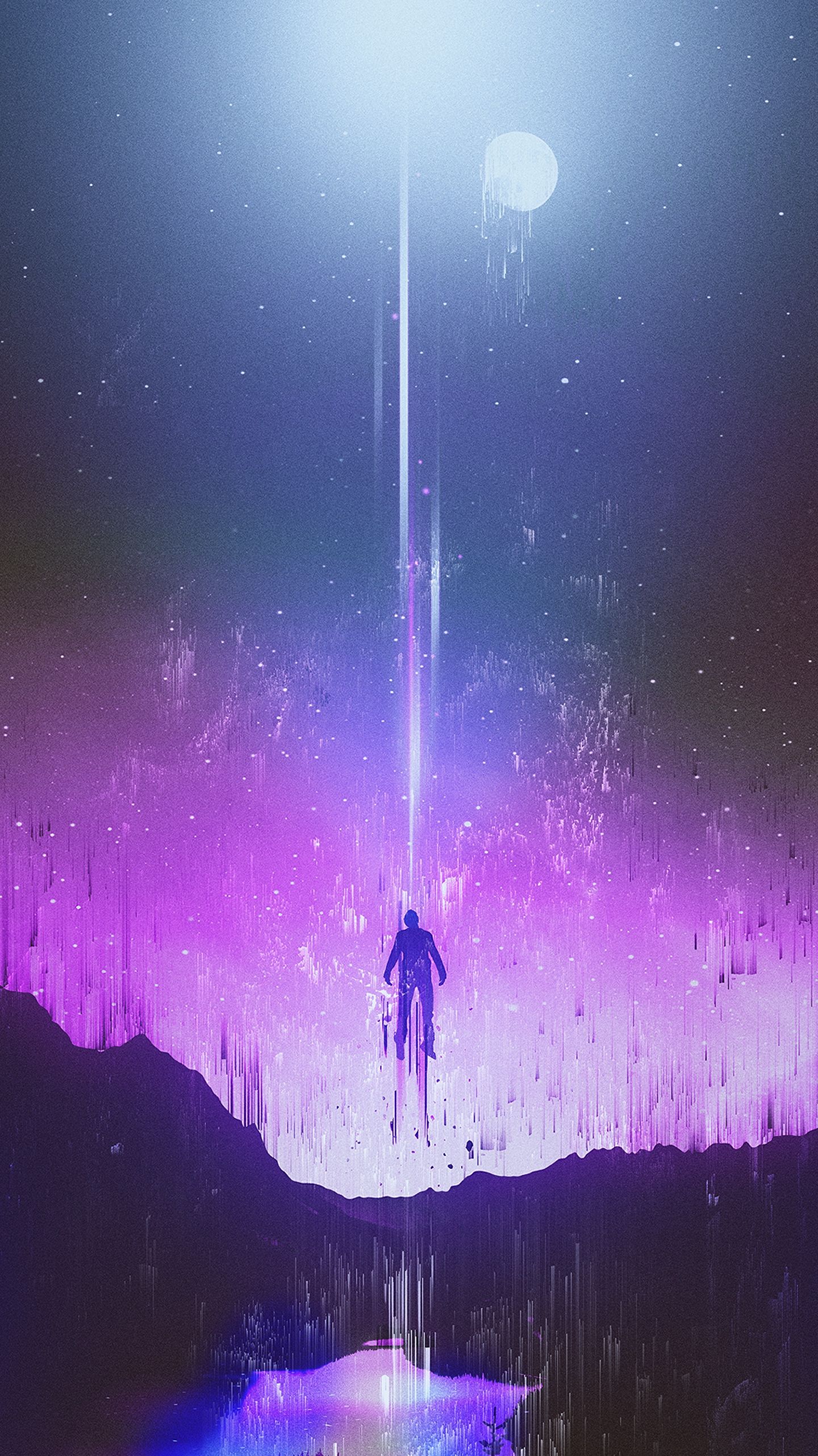 Anime HD Glitching Wallpapers - Wallpaper Cave