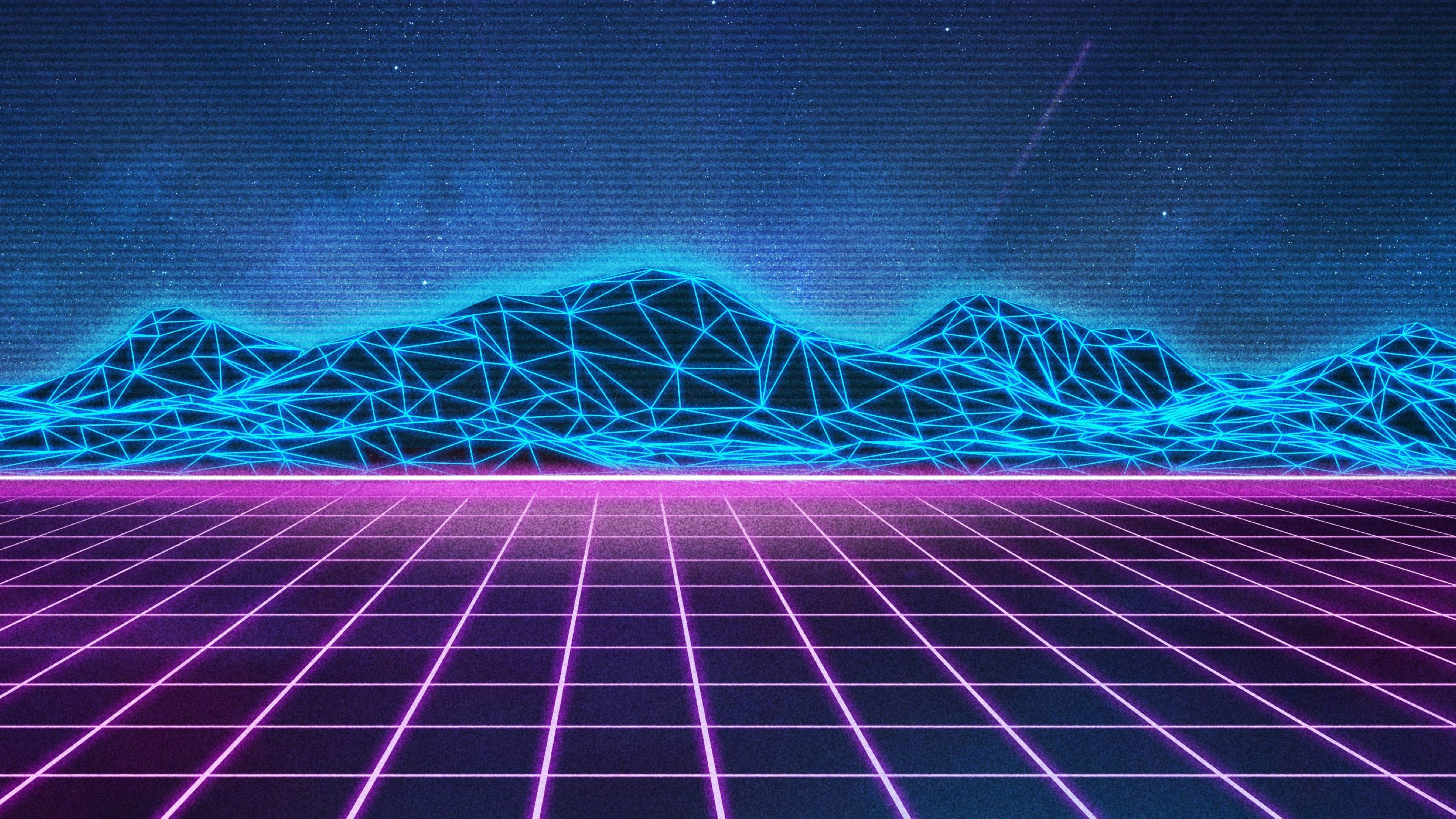 Retro Wave 4k PC Wallpapers - Wallpaper Cave